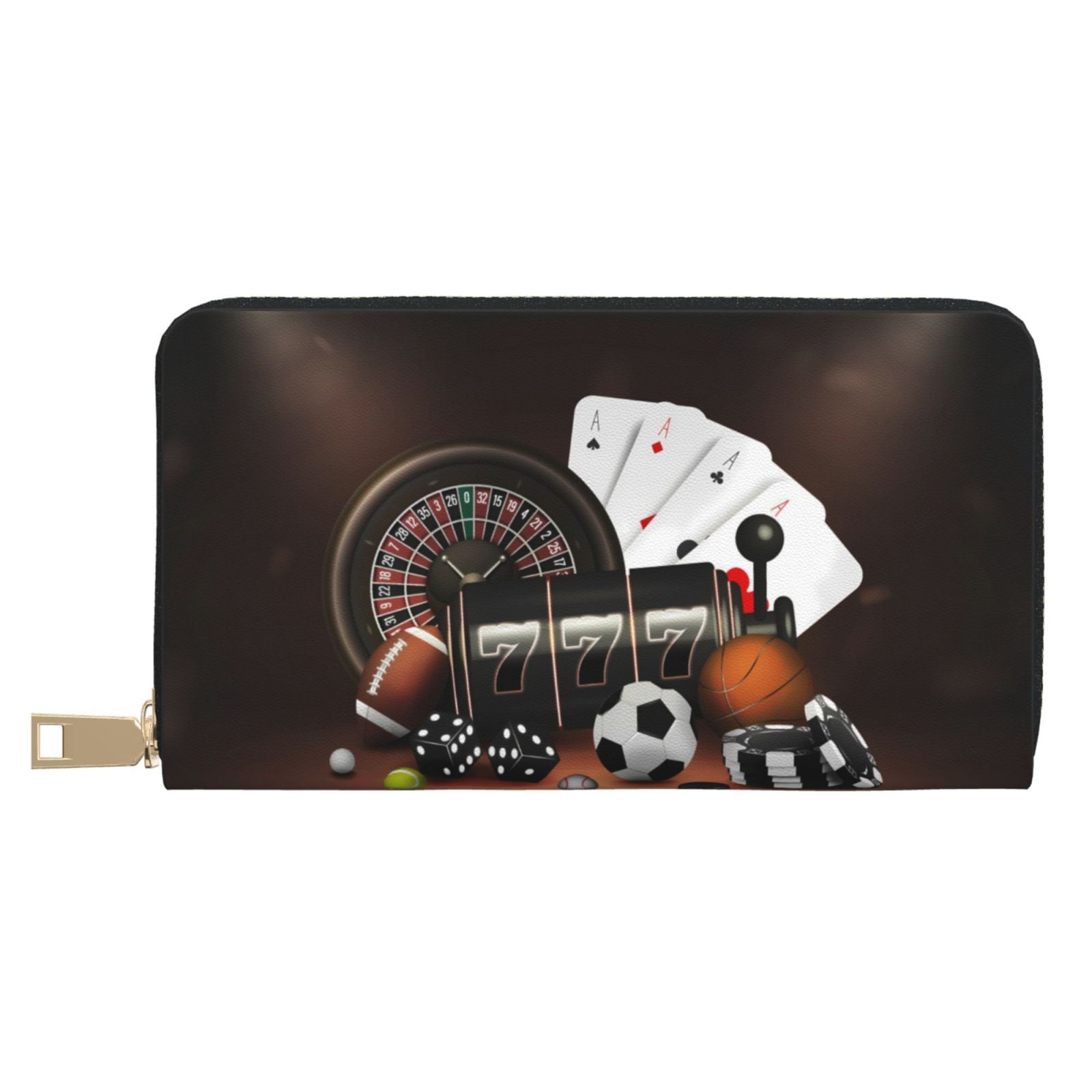 Wallets for Men With Money Clip, Casino And Sports Mens Wallet With ...