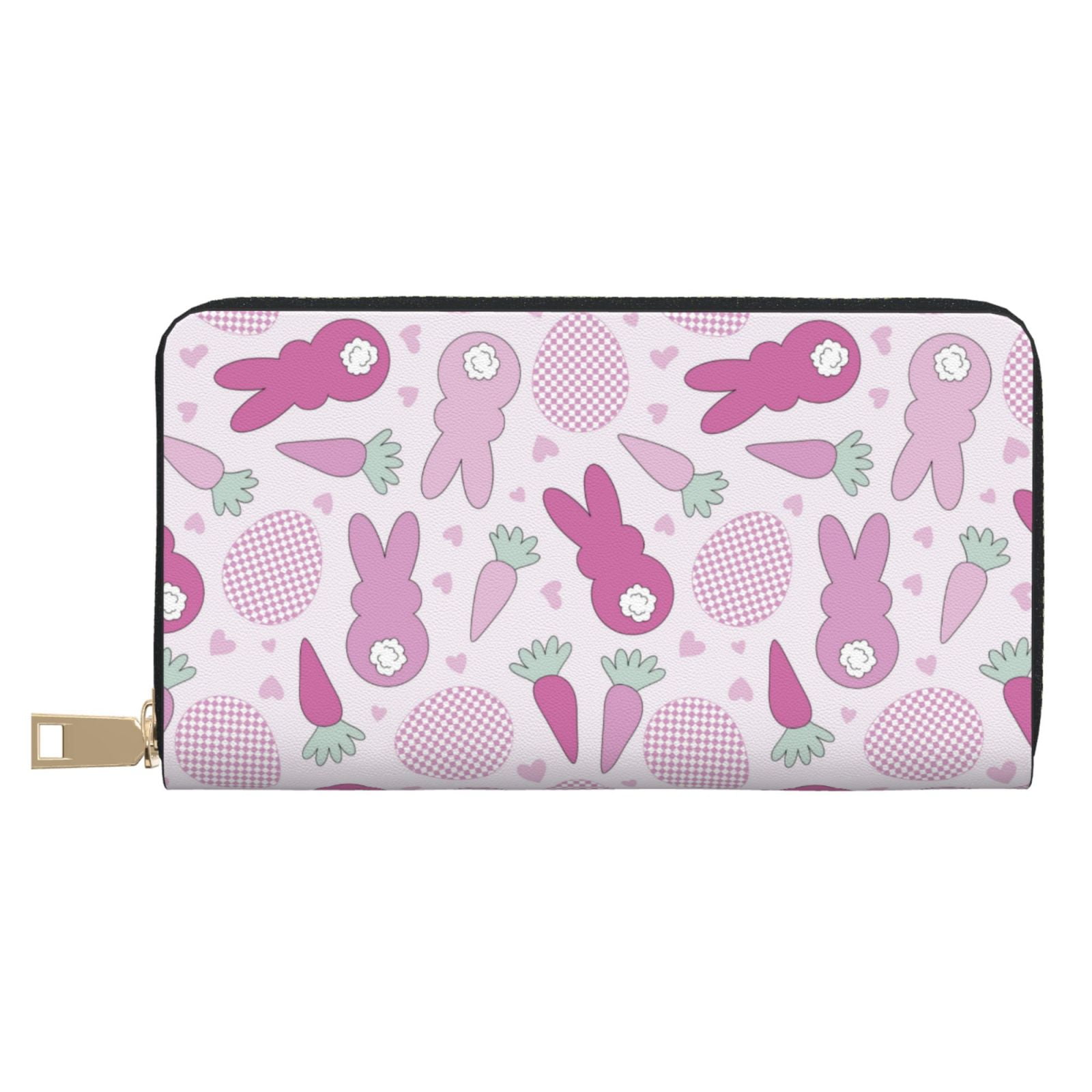 Wallets for Men With Money Clip, Cute Carrot Egg Mens Wallet With ...