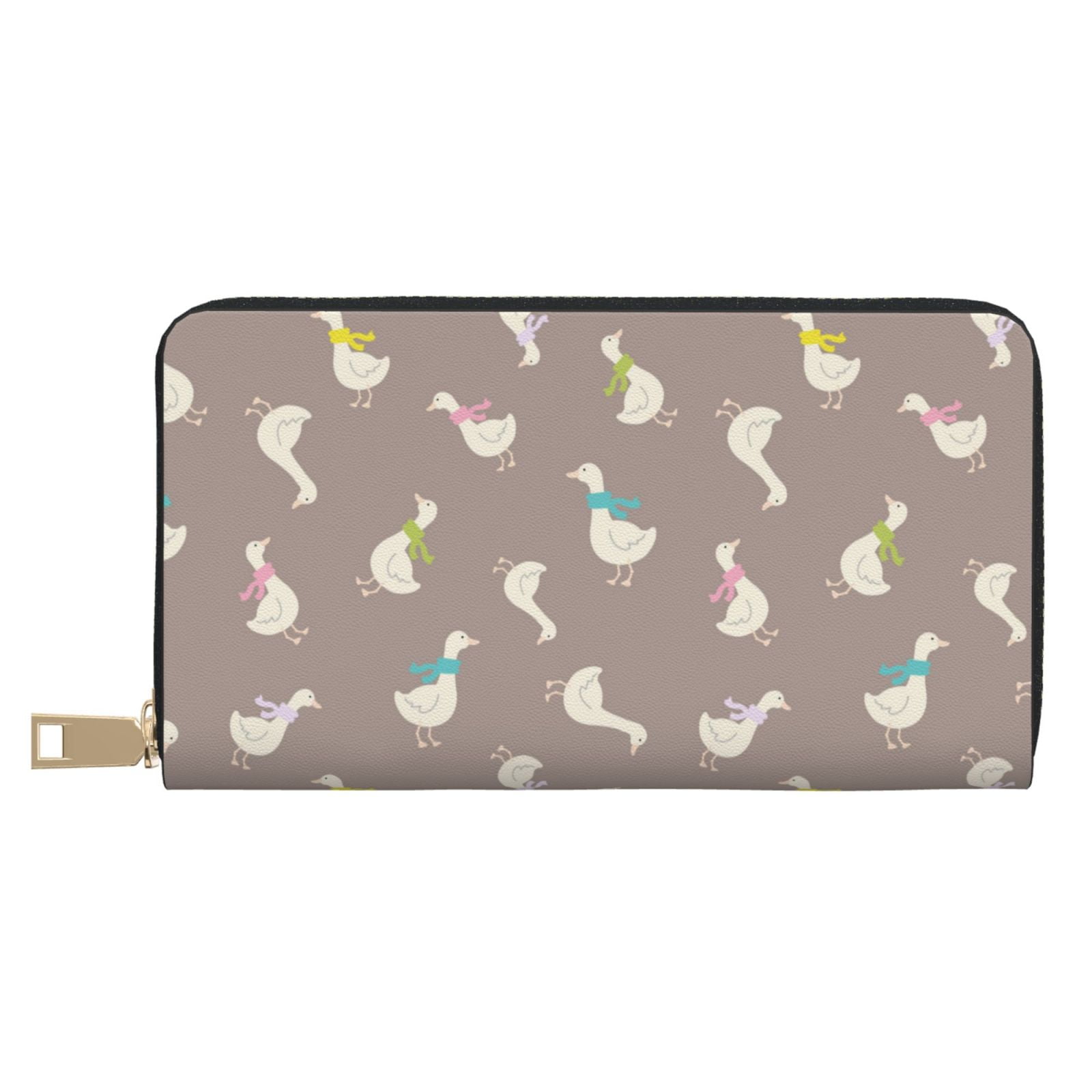 Wallets for Men With Money Clip, Cute Cartoon Duck Mens Wallet With ...