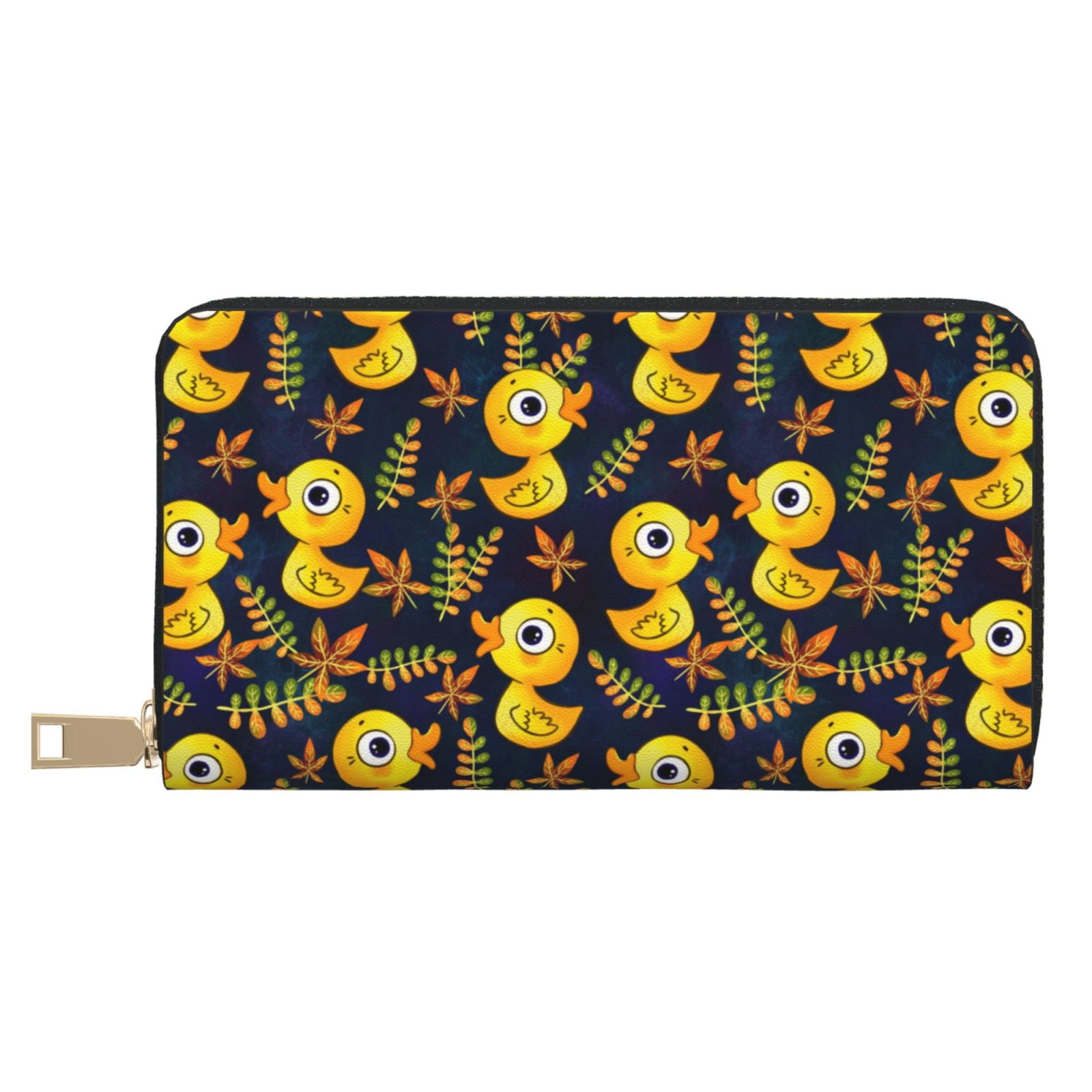 Wallets for Men With Money Clip, Ducks Mens Wallet With Credit Card ...