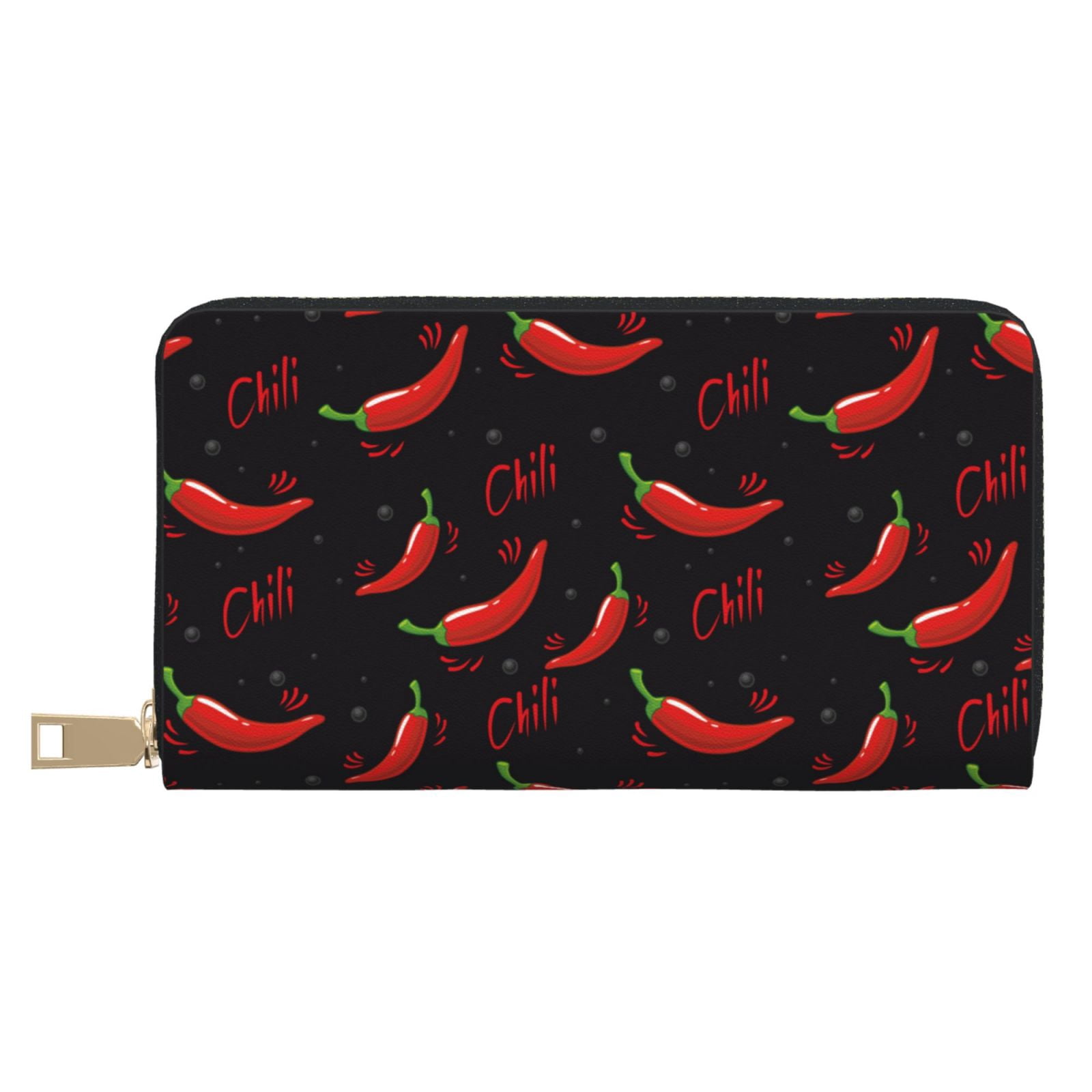 Wallets for Men With Money Clip, Red Hot Chili Mens Wallet With Credit ...