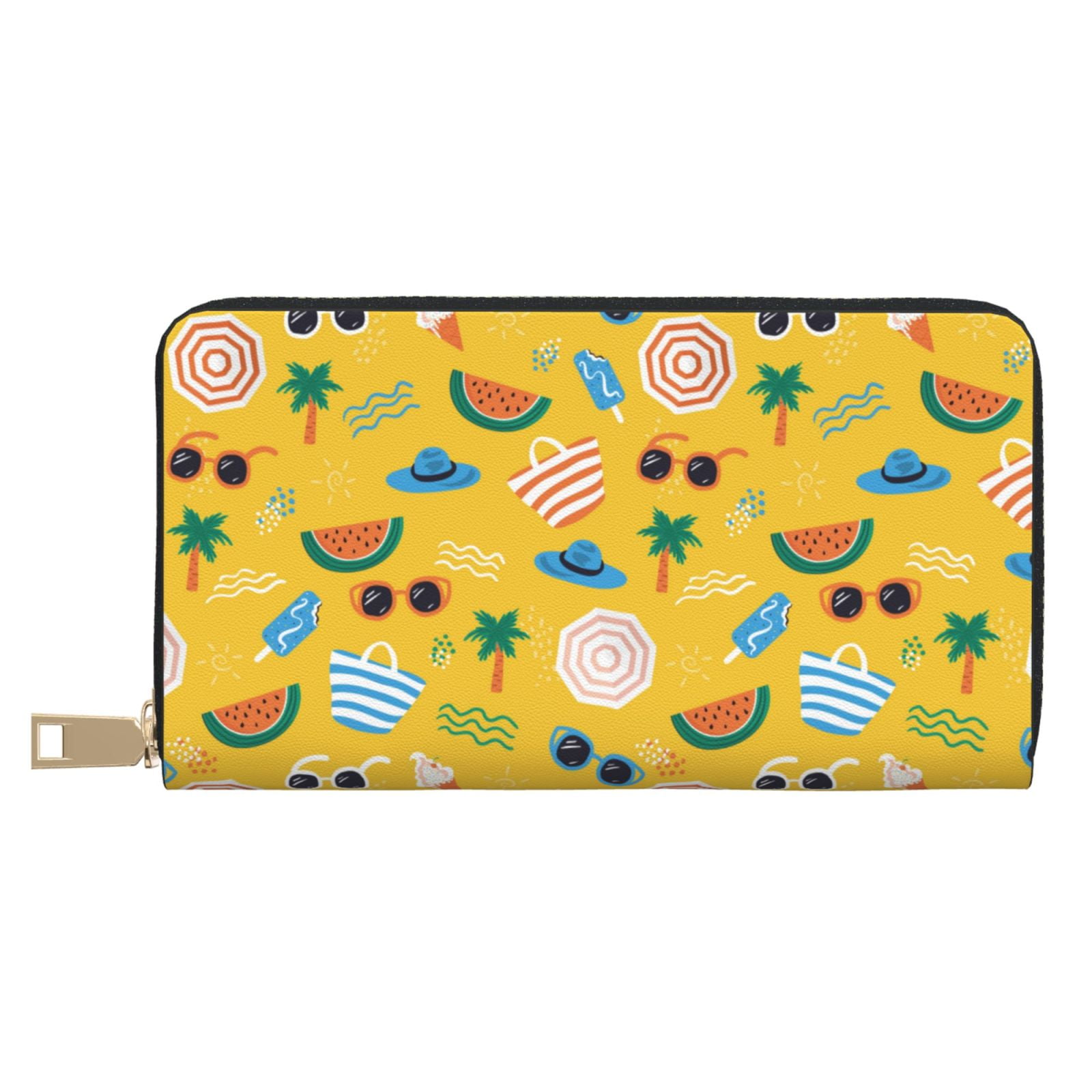 Wallets for Men With Money Clip, Summer Glasses Bag Mens Wallet With ...
