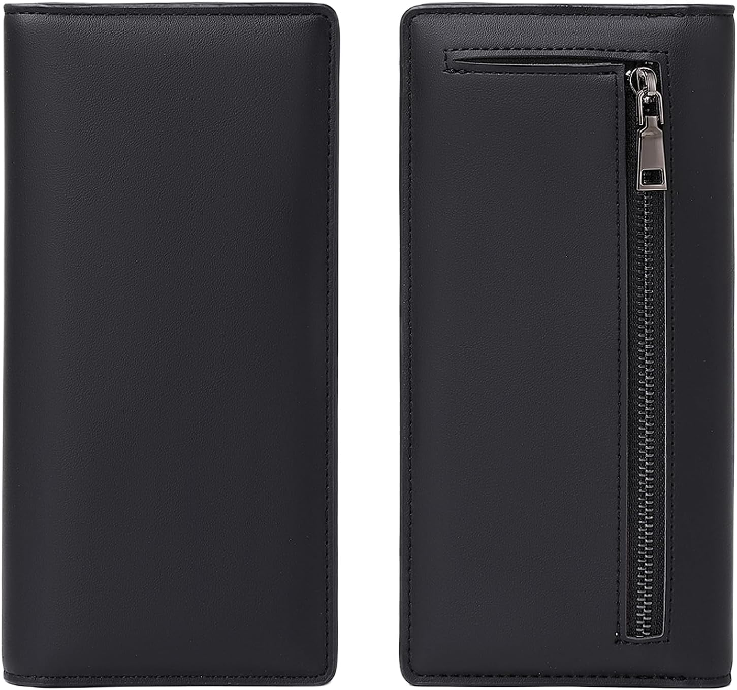 Wallets for Women Slim Thin Soft Leather RFID Blocking Credit Card ...