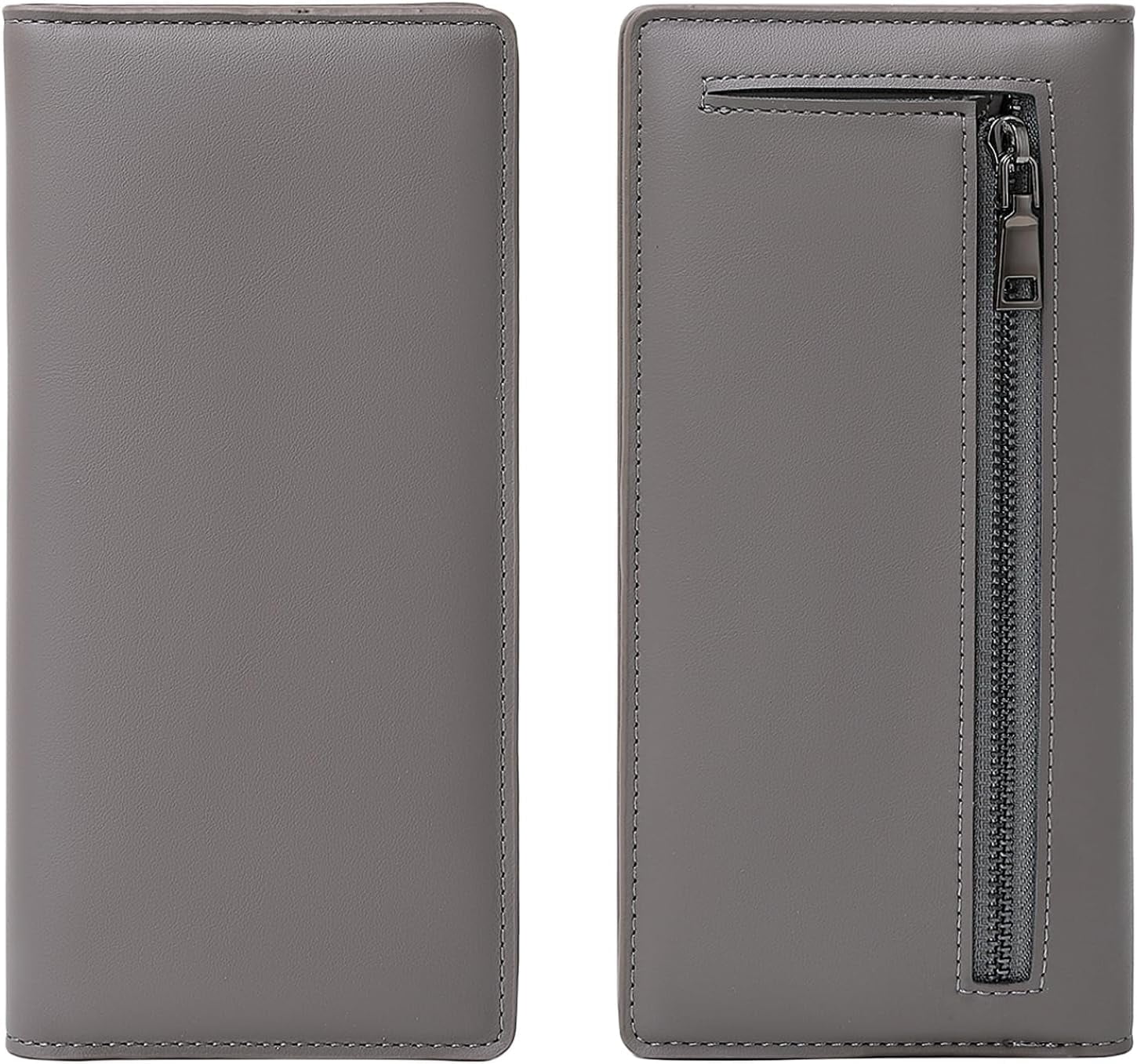 Wallets for Women Slim Thin Soft Leather RFID Blocking Credit Card ...