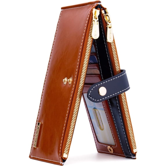 Wallets for Women Wallet Blocking Bifold Multi Card Case Purse with ...