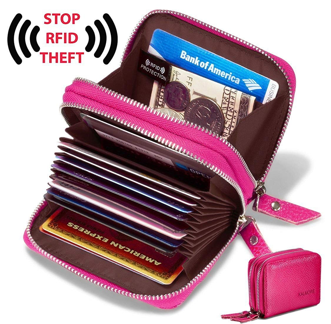 Wallets for women,genuine leather womens wallets, rfid wallets ...