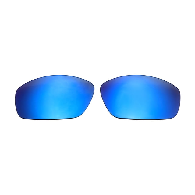 Walleva Ice Blue Coated Polarized Replacement Lenses for Costa Del Mar ...