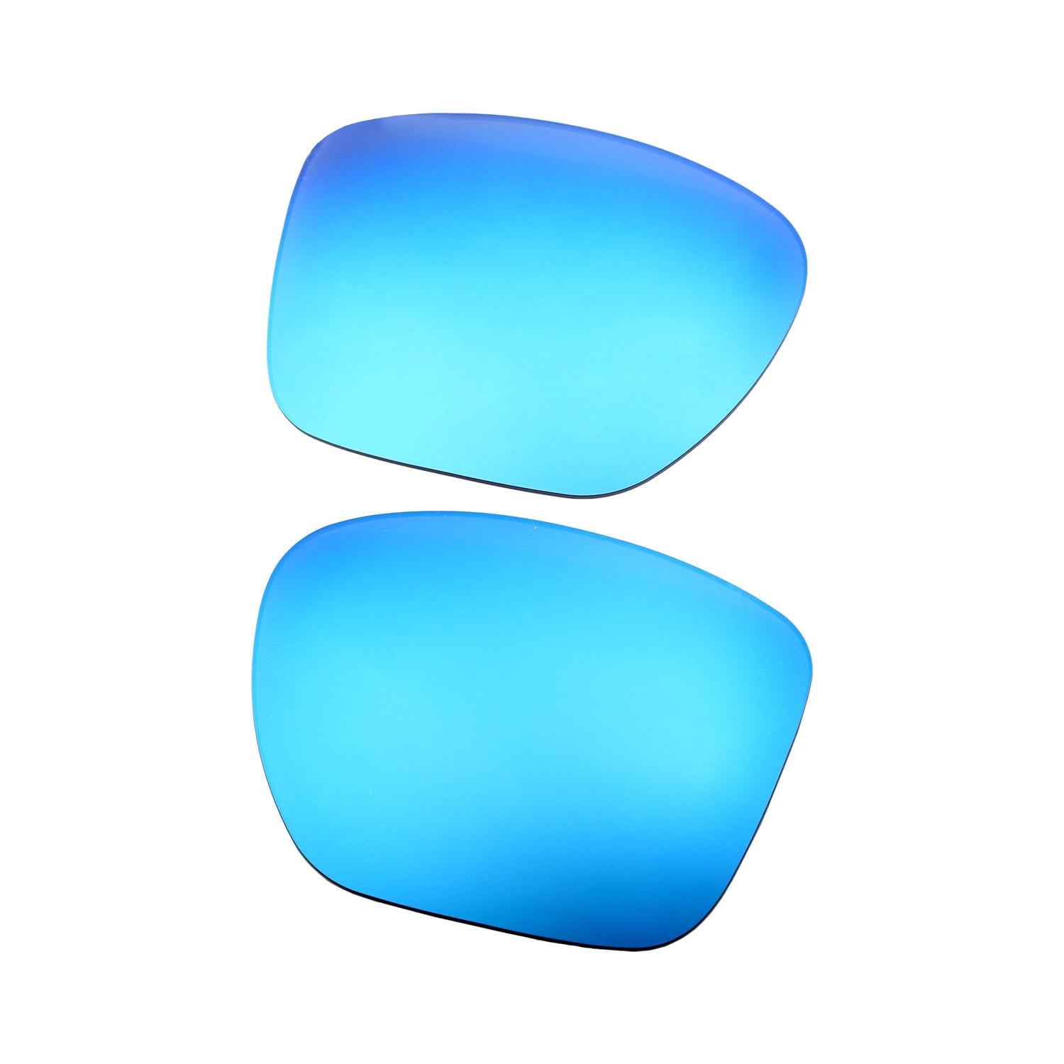 Walleva Ice Blue Mr.Shield Polarized Replacement Lenses for Oakley ...