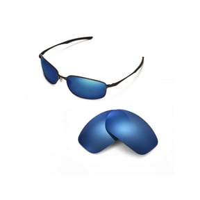 Walleva 24K Gold Polarized Replacement Lenses for Oakley Madman ...
