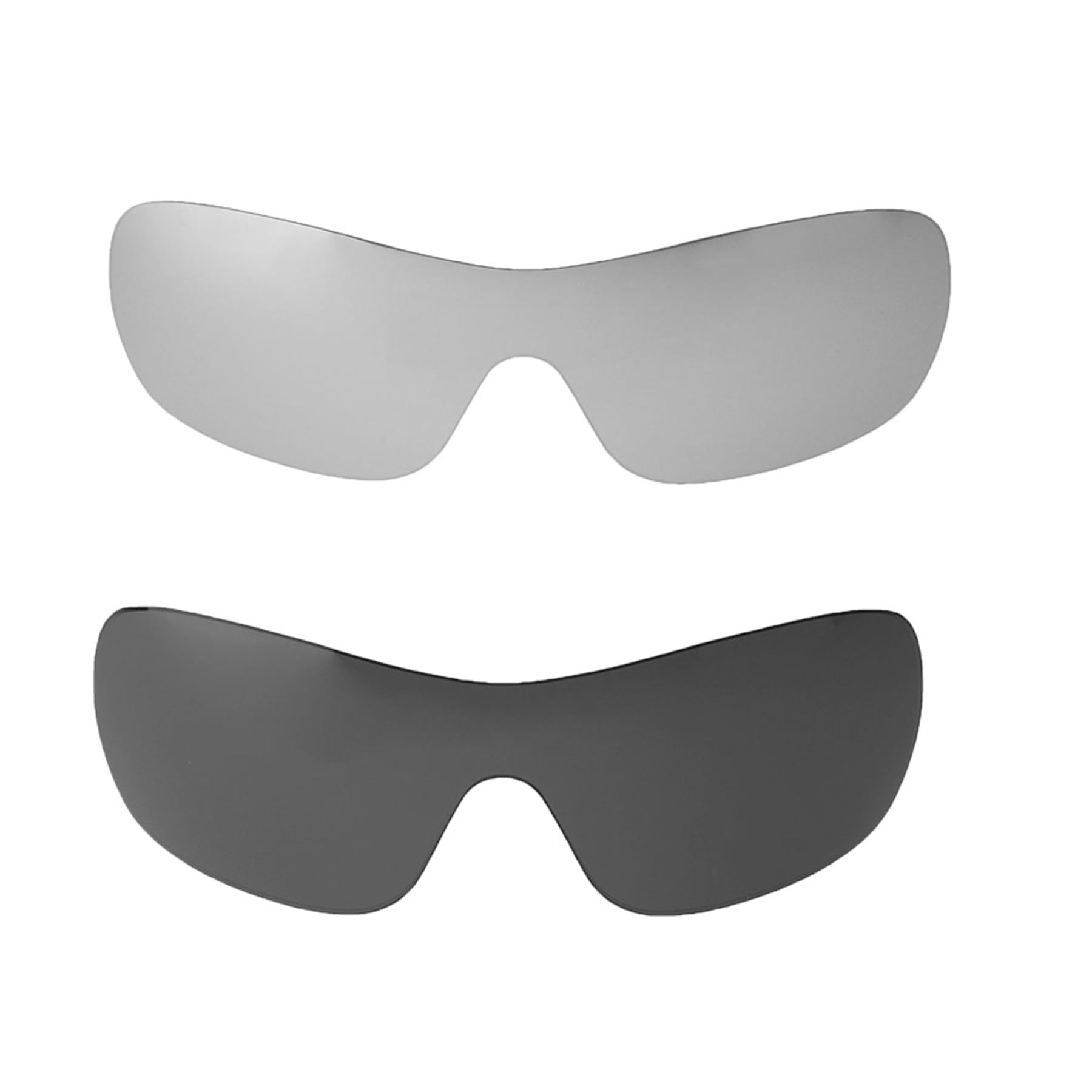 Walleva Polarized 2 Paris Replacement Lenses For Oakley Distress ...
