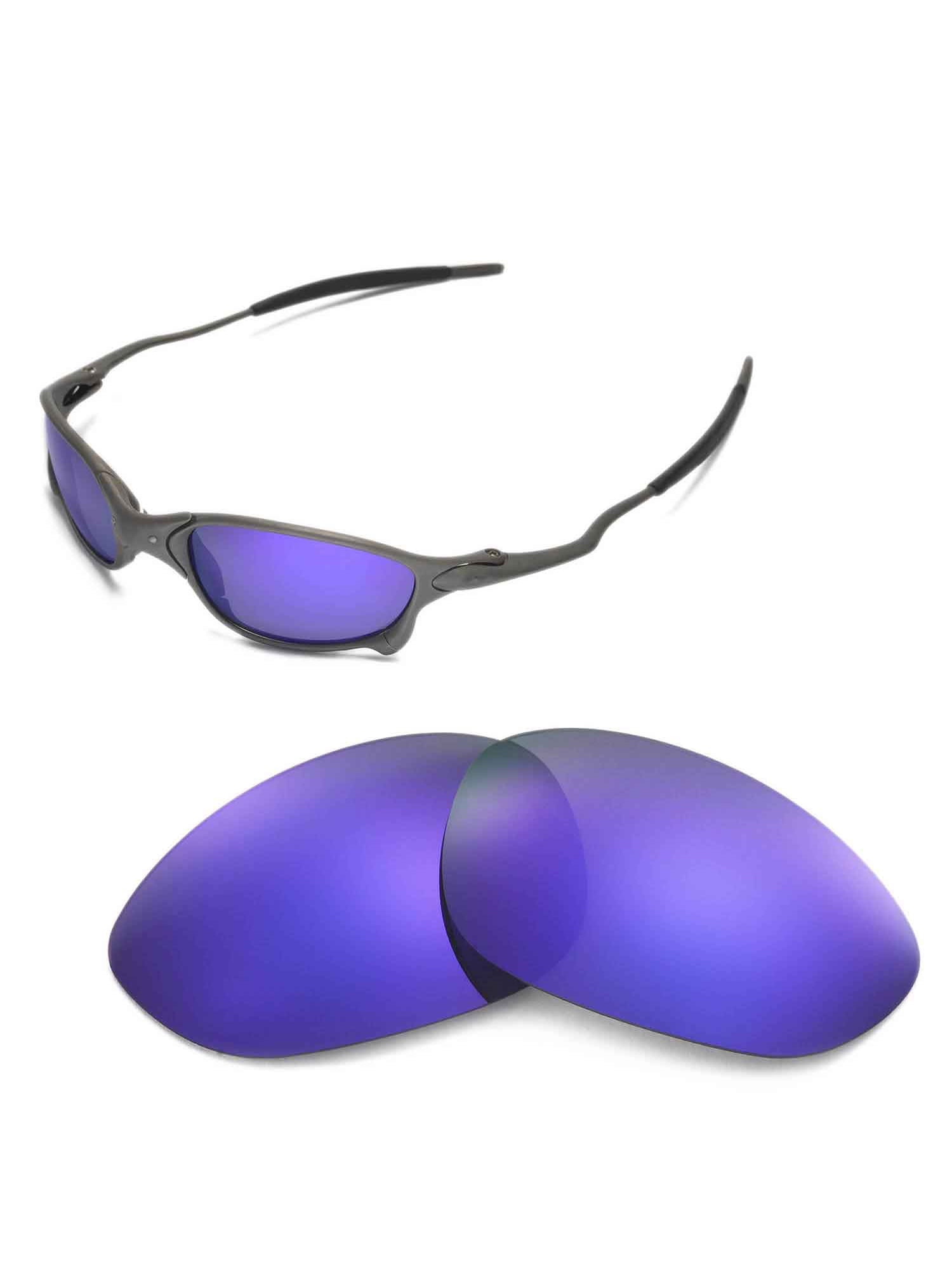 Walleva Purple Polarized Lenses For Oakley X Metal XX Walleva Purple Polarized Lenses For Oakley X Metal XX