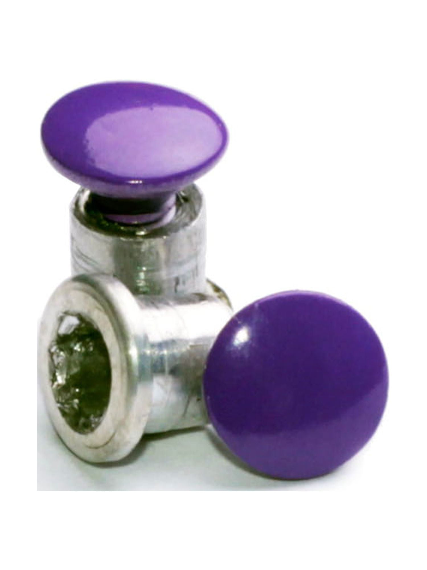 Walleva Purple Thru Bolt Set for Oakley Jawbone/Racing Jacket/Split ...