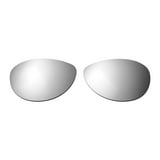 Walleva Titanium Mirror Coated Polarized Replacement Lenses for Maui ...