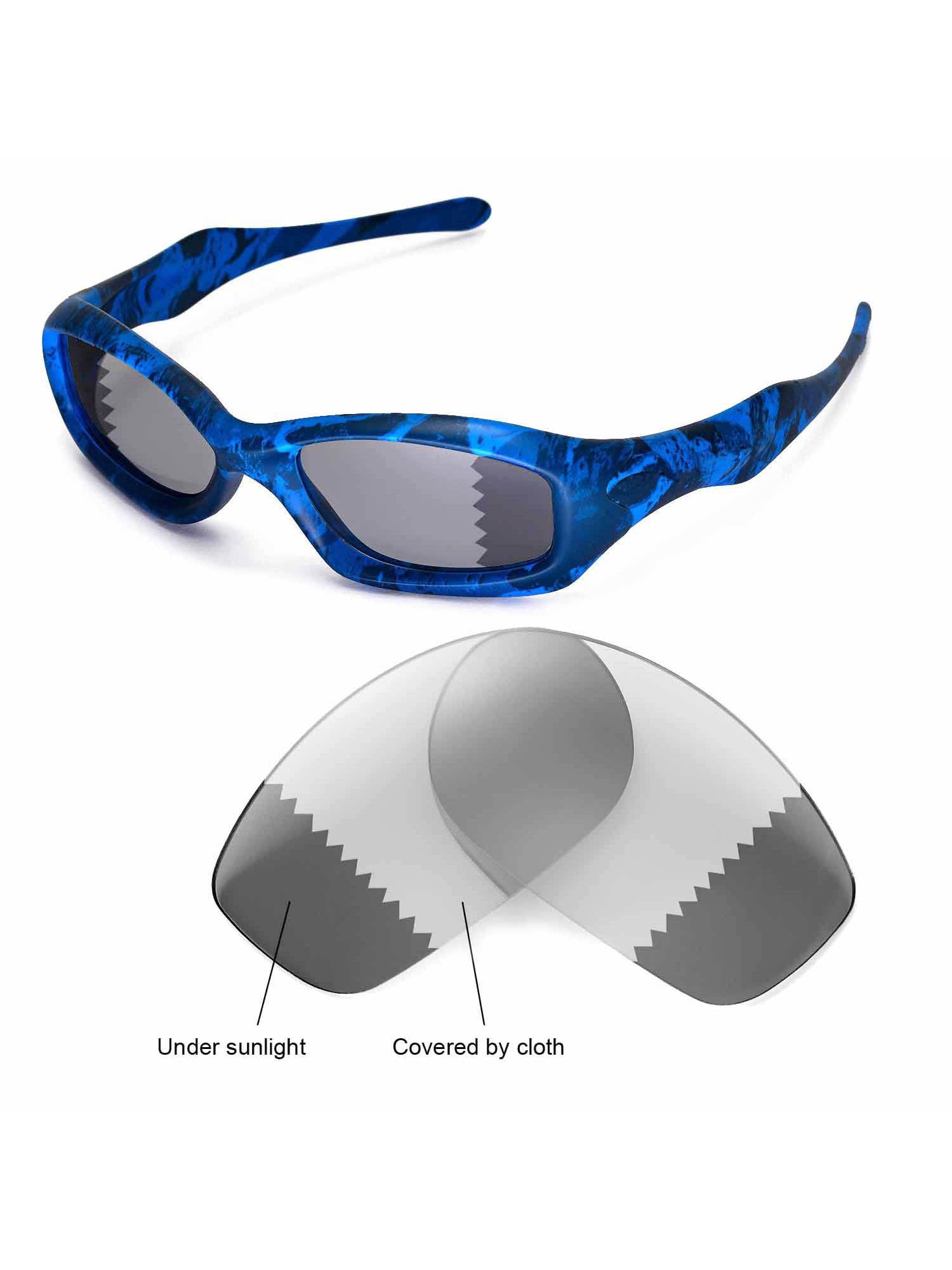 Walleva Transition/Photochromic Polarized Replacement Lenses for Oakley ...