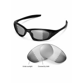 Walleva Transition/Photochromic Polarized Replacement Lenses for Oakley ...