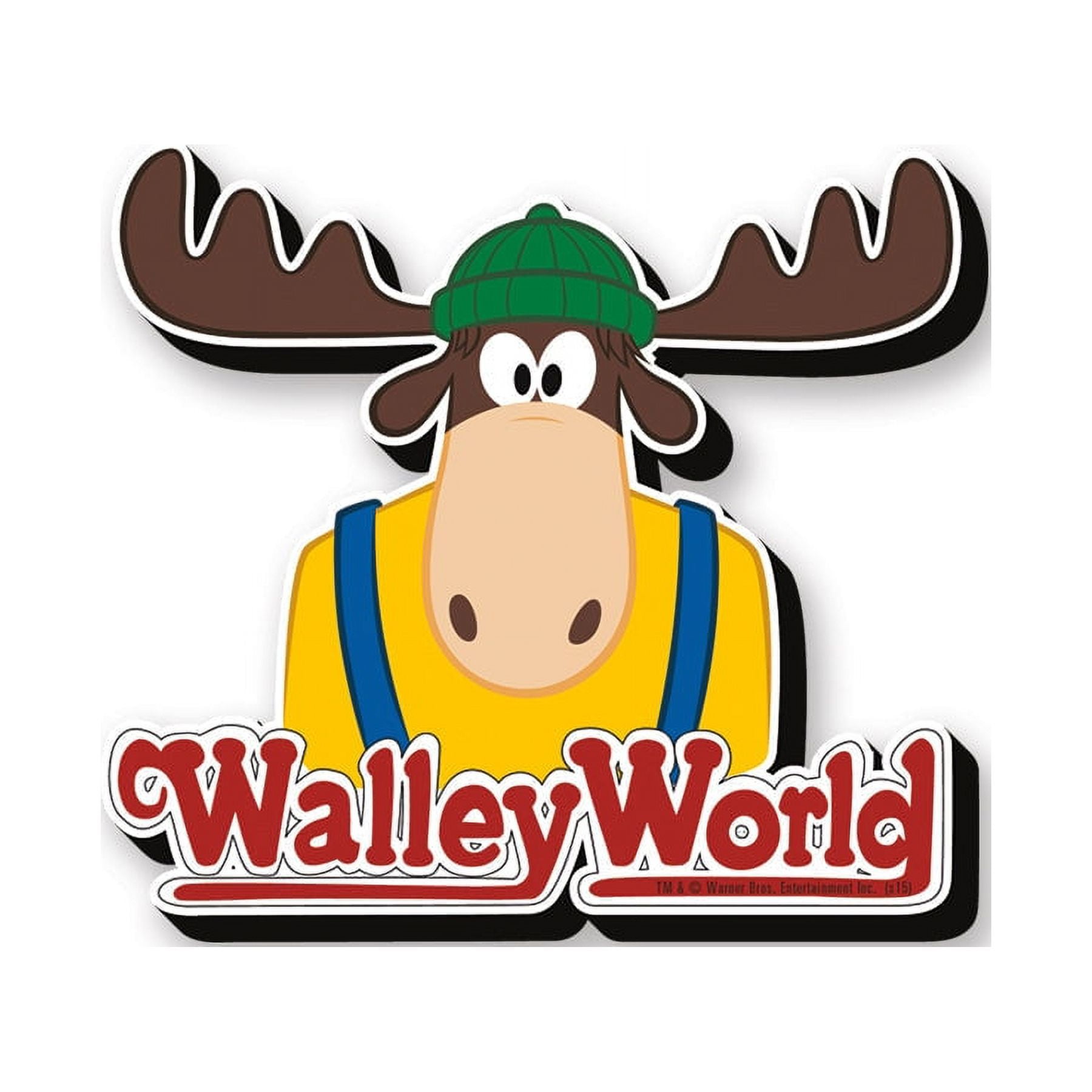 Walley World Logo Funky Chunky Magnet - Walmart.com