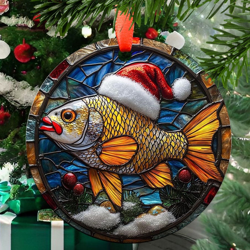 Walleye Fish 101 Ceramic/Acrylic Christmas Ornament, Sweet Love ...