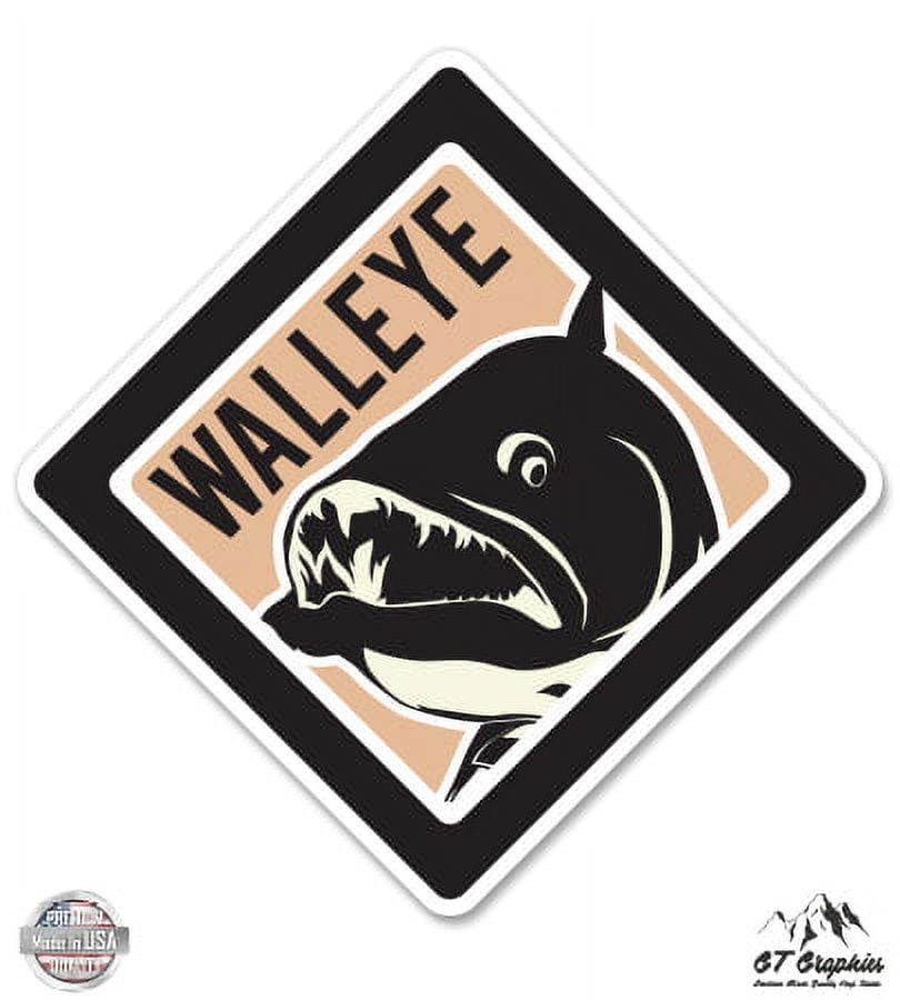 Walleye Sticker