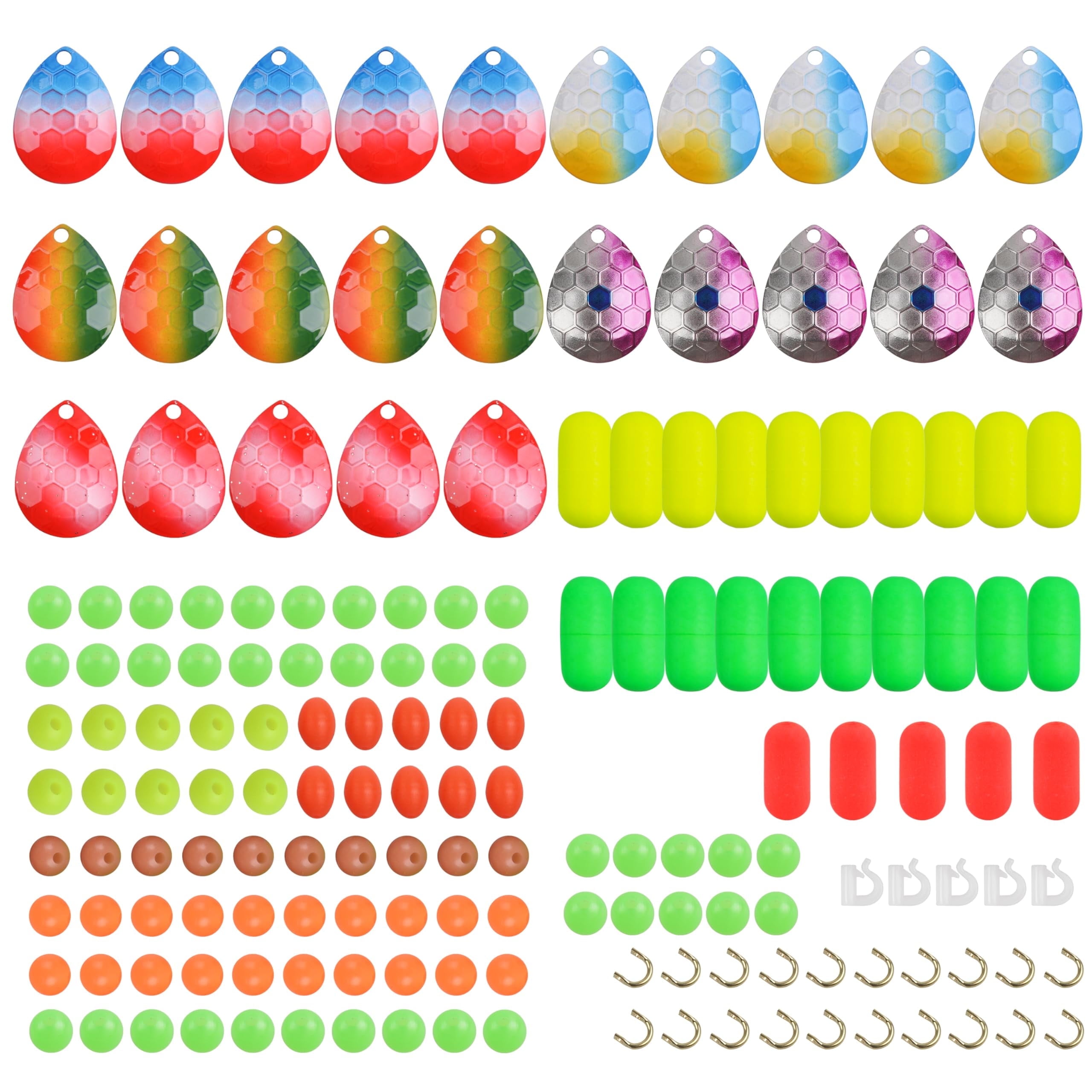 Walleye Rig Fishing Making Kit, 175pcs Fishing Accessories for Walleye ...