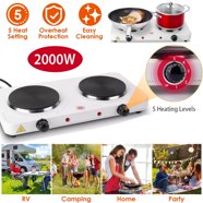 HomeCraft HCSB75BK Single Burner Hot Plate - Walmart.com