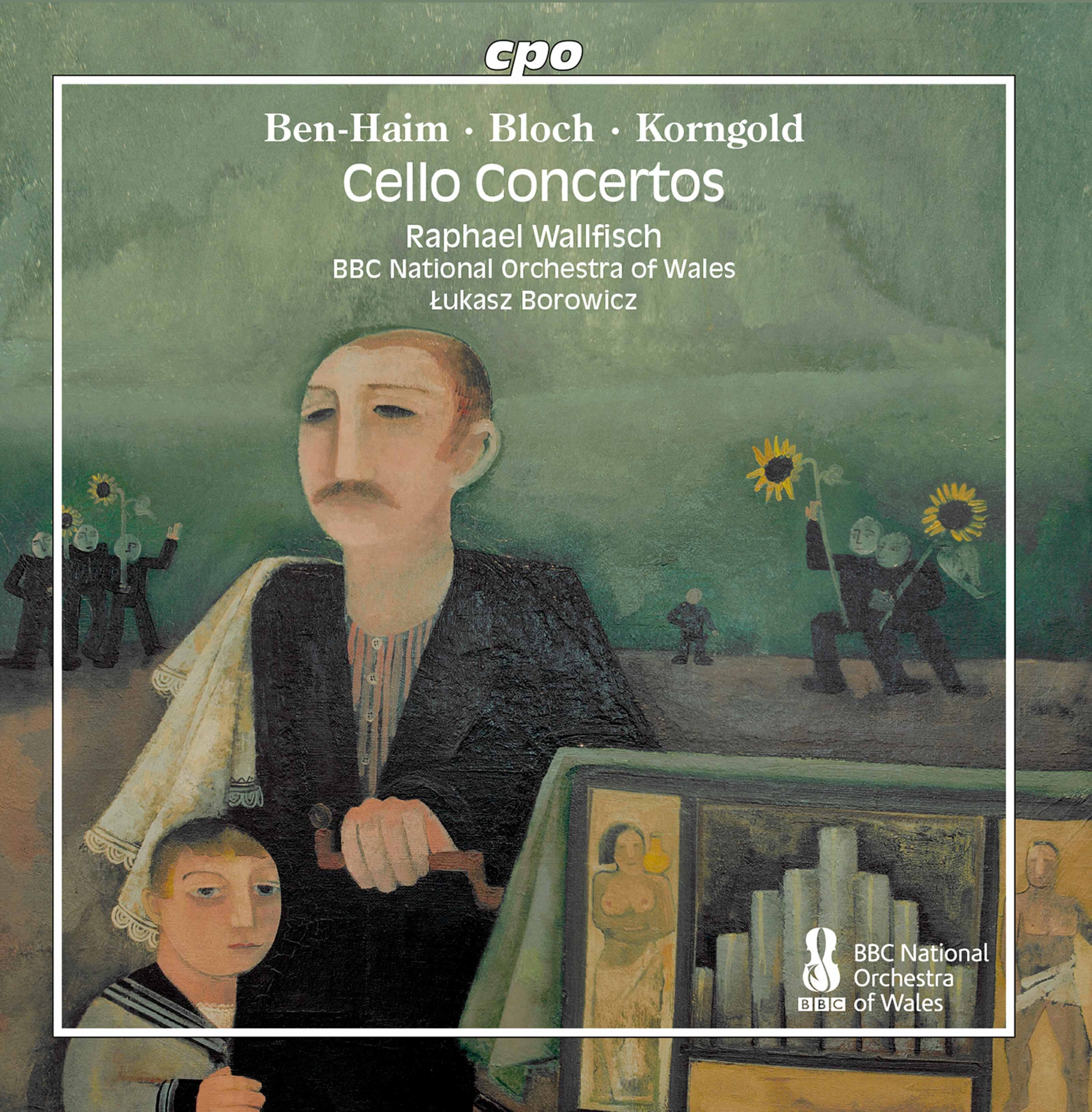 Wallfisch BBC National Orchestra of Wales Borowicz - Cello Concertos ...