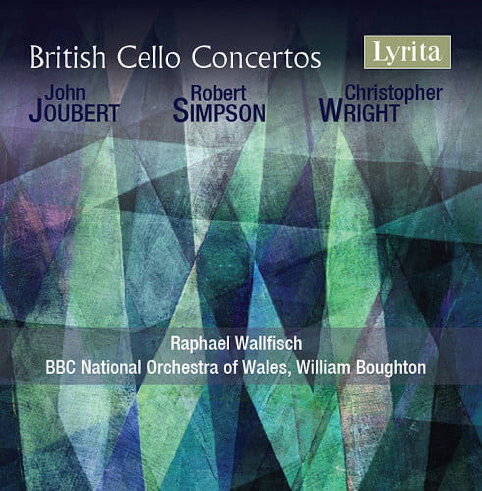 Wallfisch,Raphael / BBC National Orchestra of Wale - British Cello ...