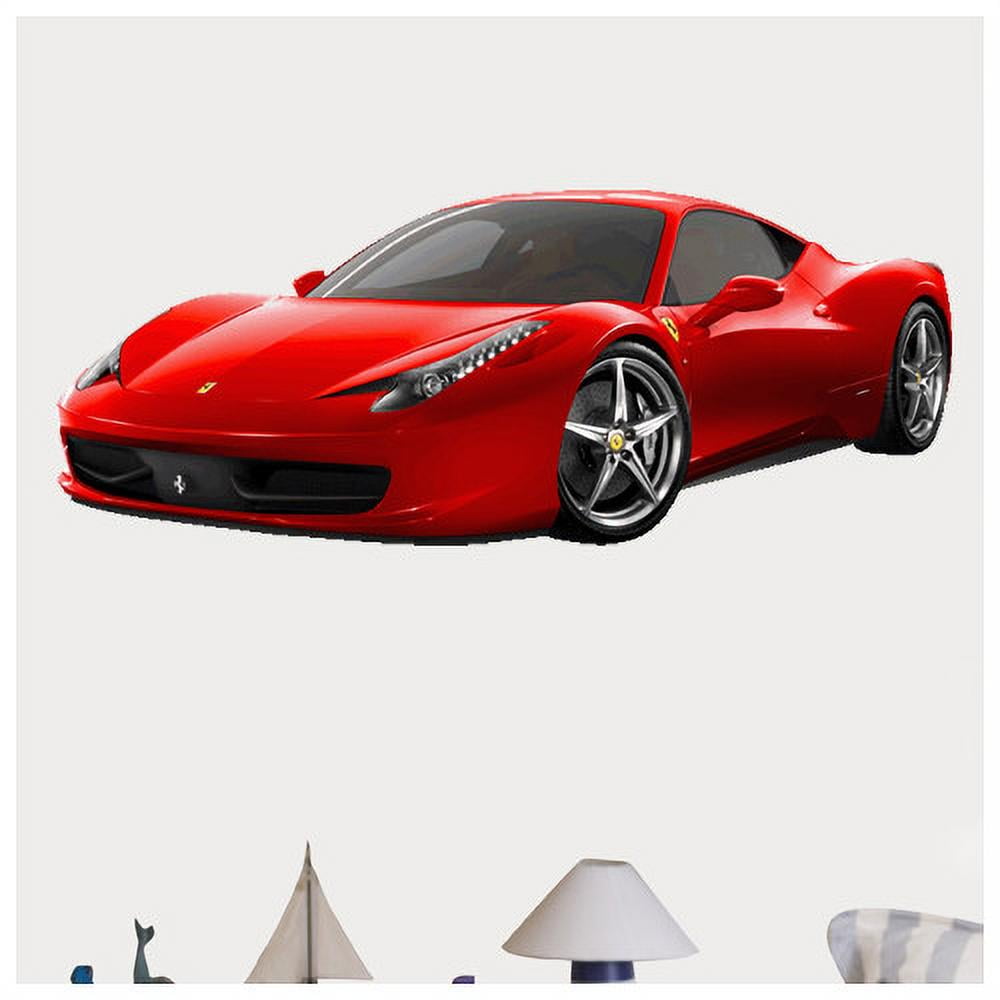 Wallhogs Ferrari F430 Cutout Wall Decal - Walmart.com