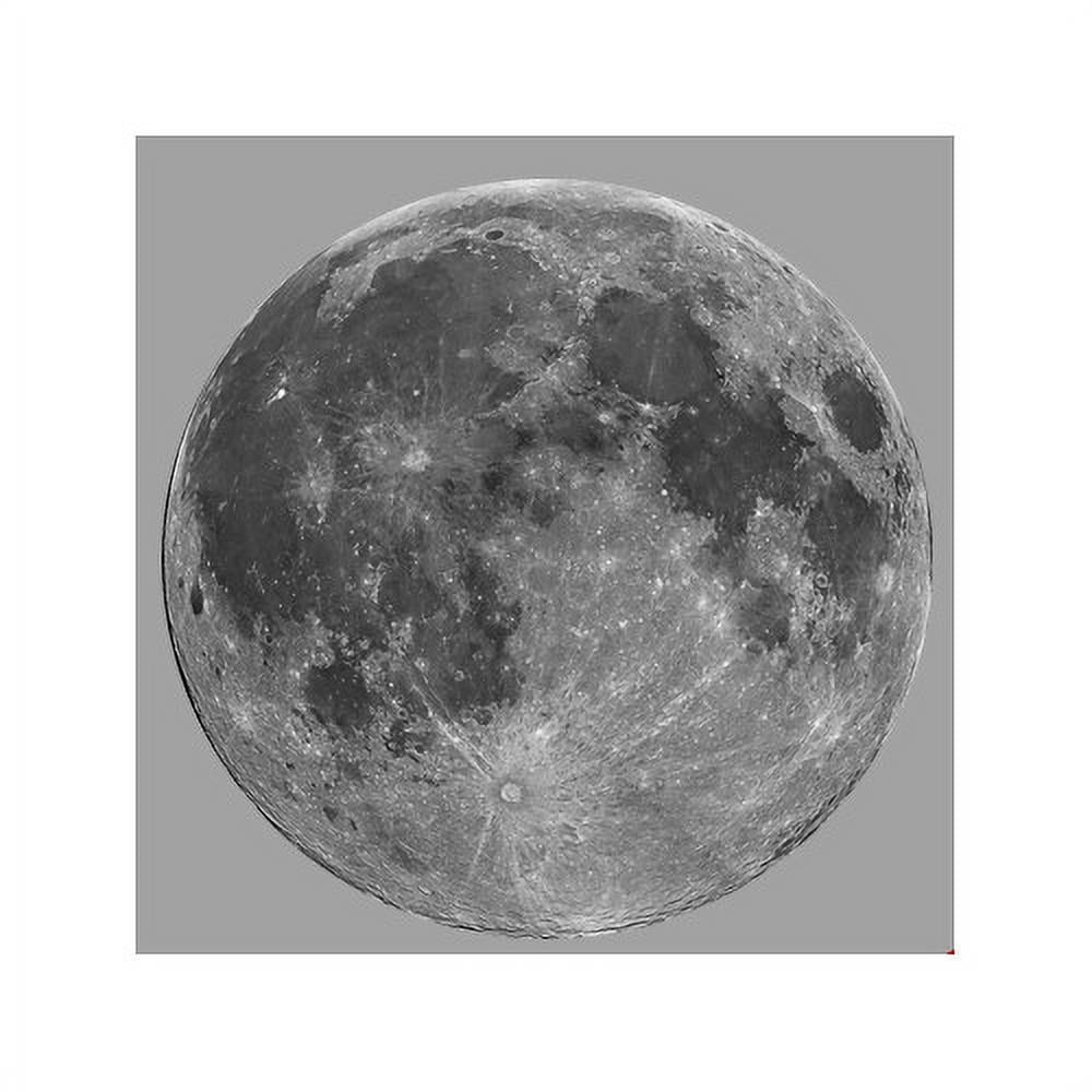 Wallhogs Full Moon Cutout Wall Decal - Walmart.com
