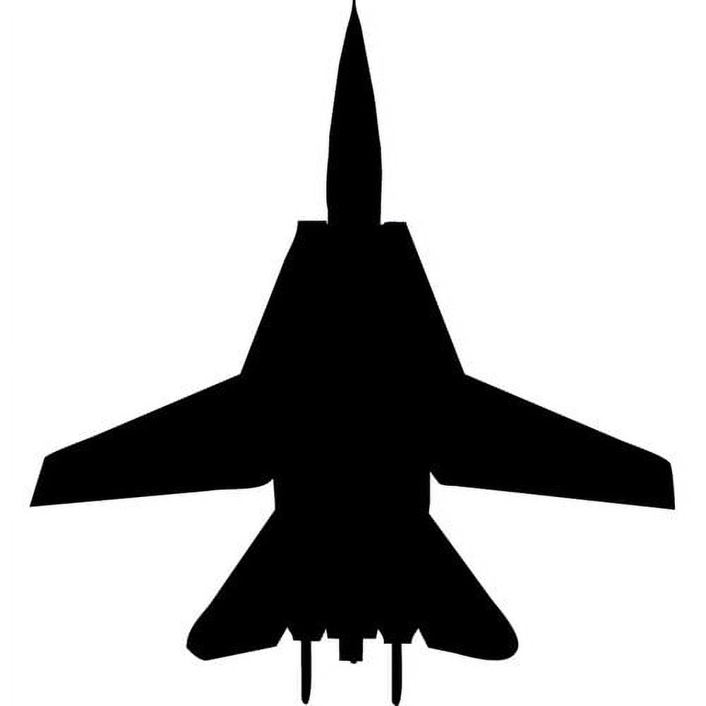 Wallhogs Haynes Silhouette Jet (F14 Tomcat) III Cutout Wall Decal ...