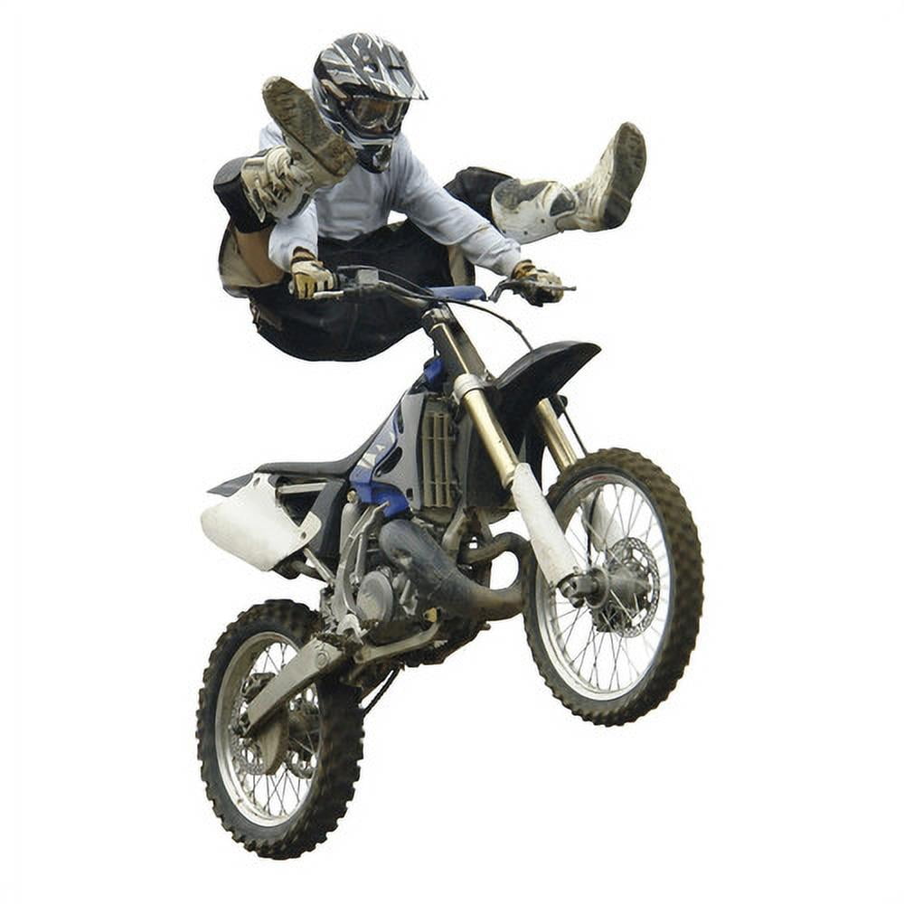 Wallhogs Motocross Cutout Wall Decal - Walmart.com
