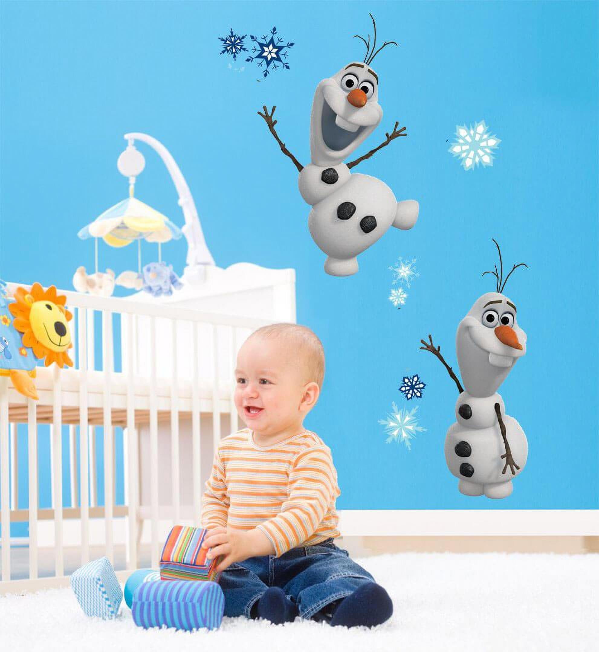 Wallhogs Olaf Movie Wall Decals, Multi-color - Walmart.com