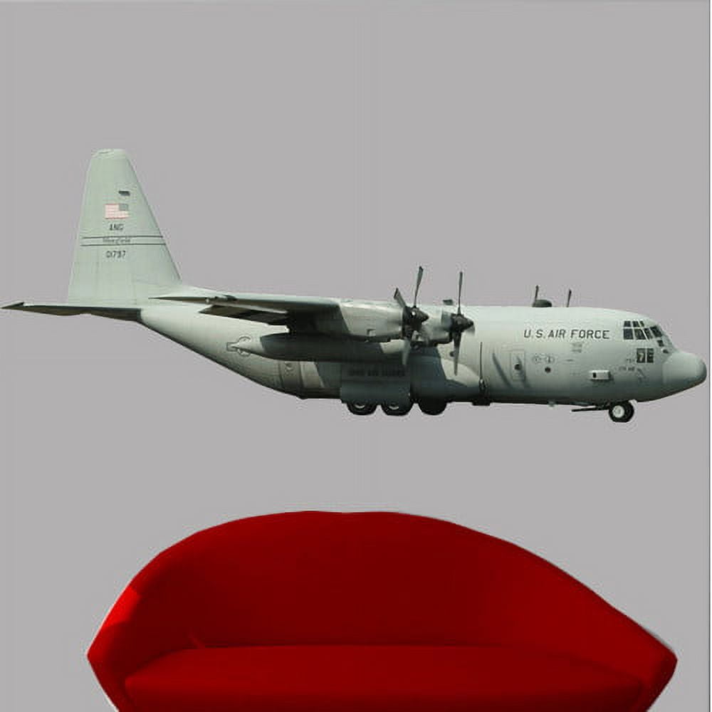 Wallhogs PFP MC-130H Combat Talon II Cutout Wall Decal - Walmart.com