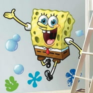 Spongebob Squarepants Laser Cut Assorted Sticker Collection (24 ...