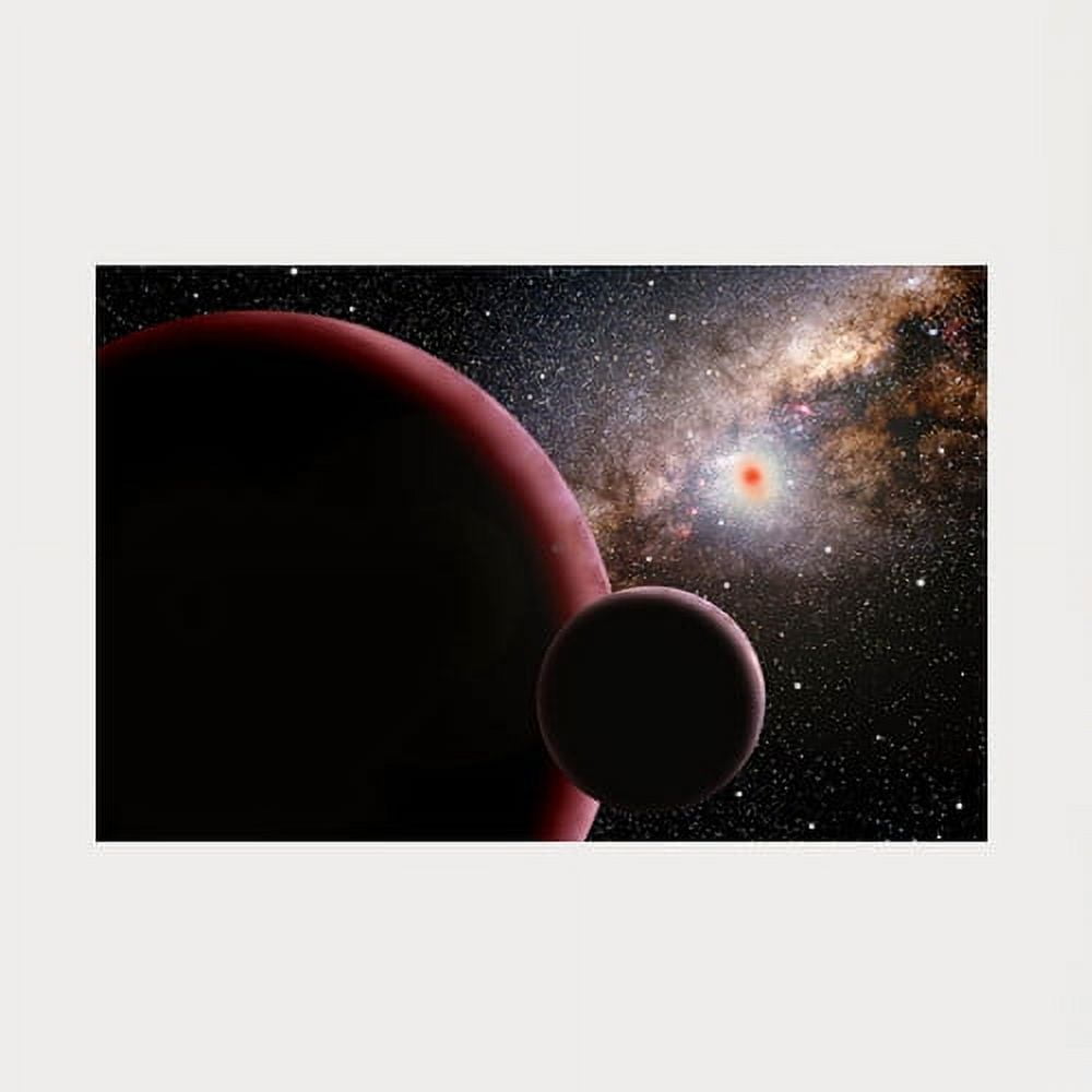 Wallhogs The Vast Frontier Poster Wall Mural - Walmart.com