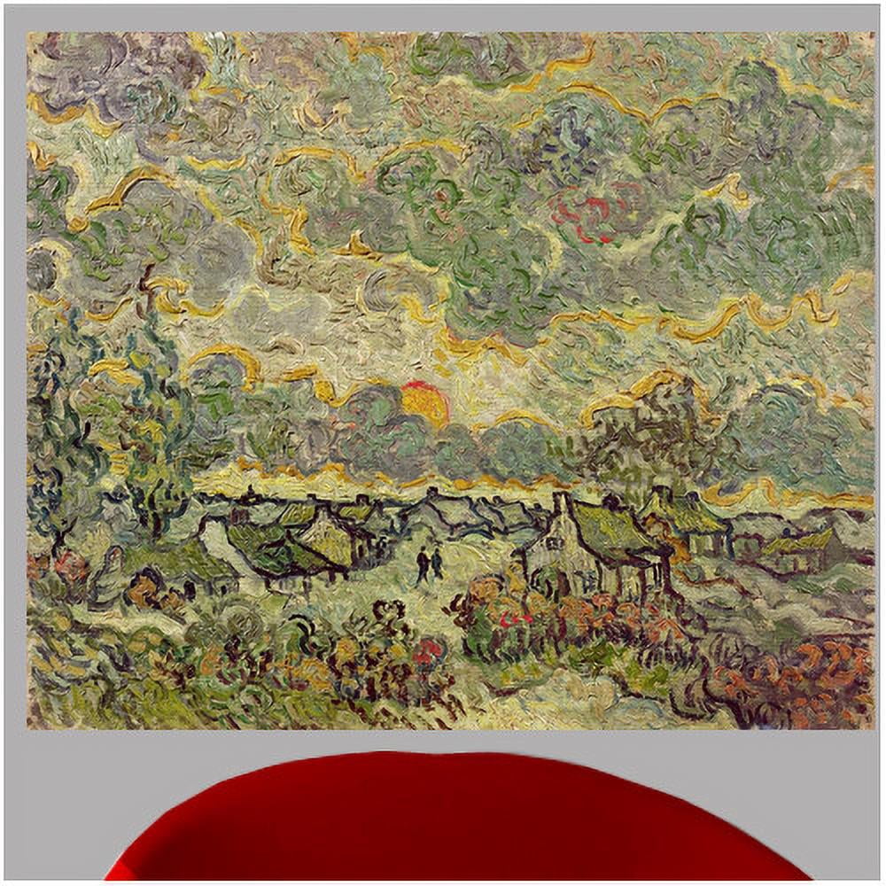 Wallhogs Van Gogh Autumn Landscape (1890) Wall Mural - Walmart.com