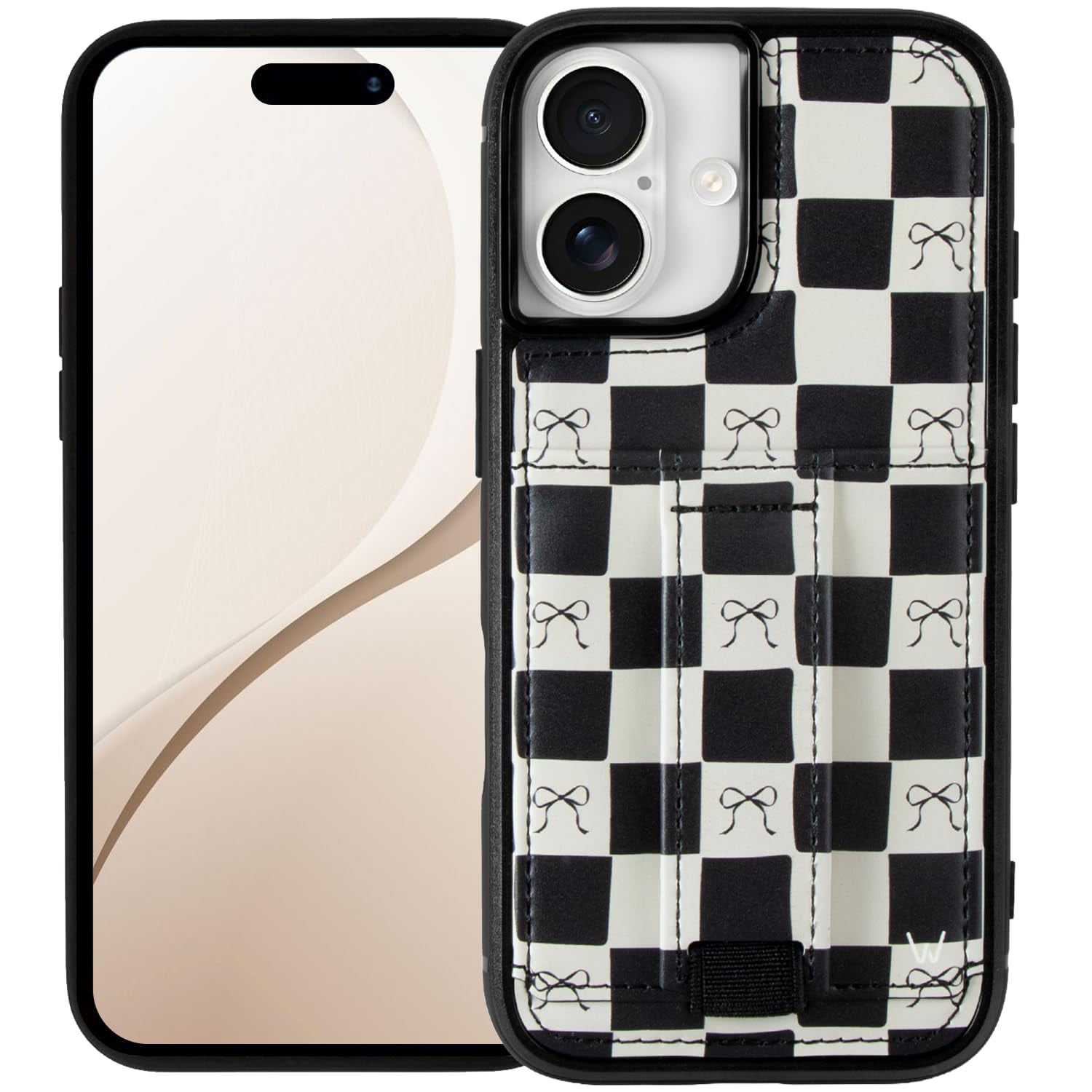 Walli Cases for iPhone 17 Case Aesthetic Wallet Phone Case Card Holder ...