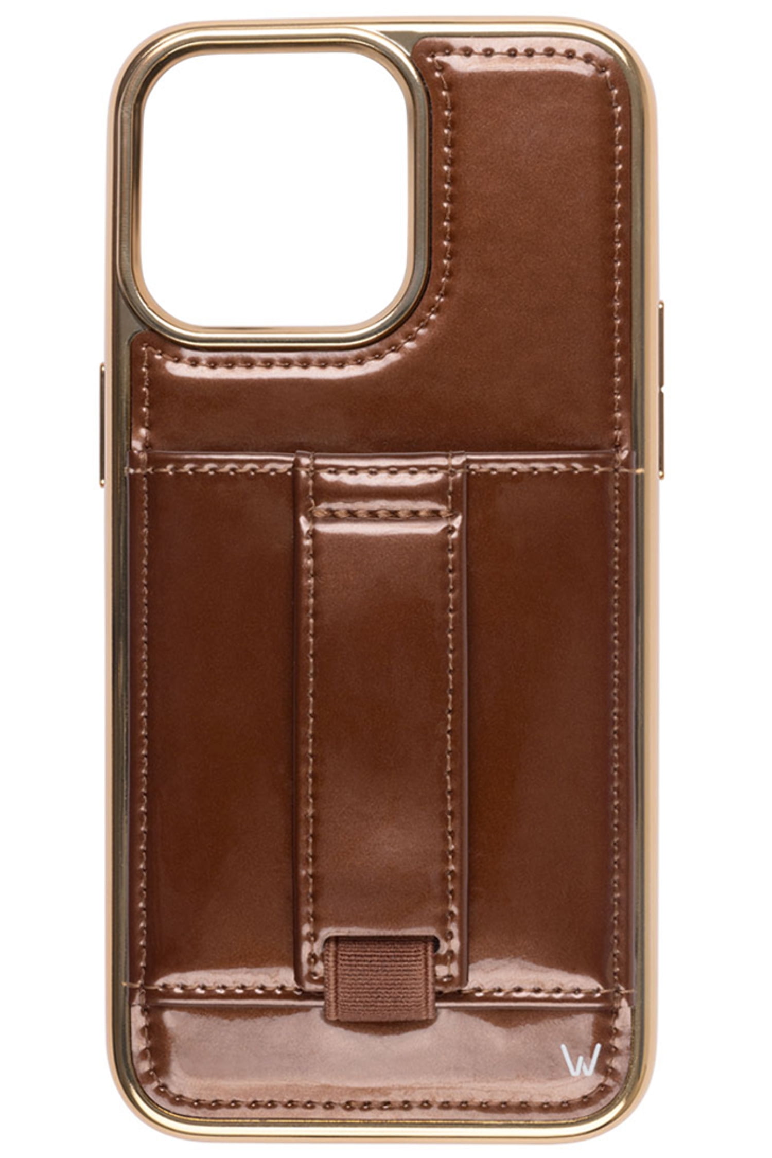 Walli Cases Cherry Lacquer Phone Case for iPhone 16 Pro with Wallet ...