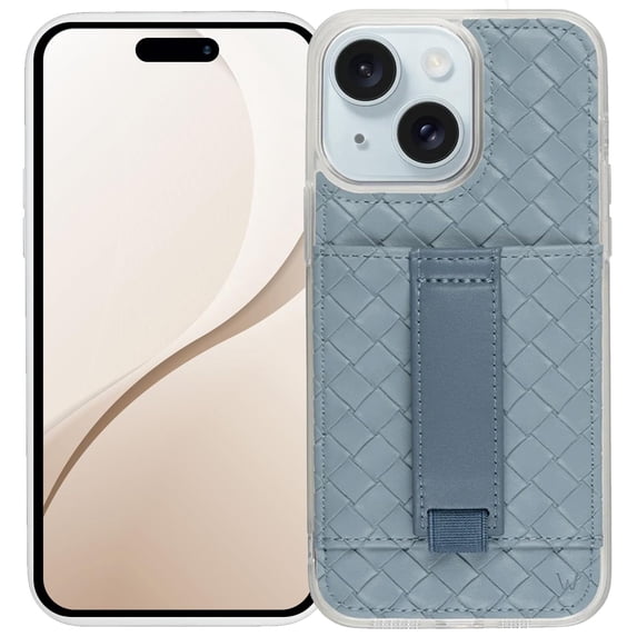Walli Cases for iPhone 16 Case Aesthetic Wallet Phone Case Card Holder ...