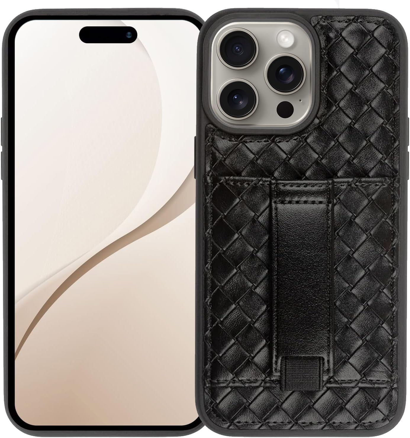 Walli Cases for iPhone 16 Pro Max Case Aesthetic Wallet Phone Case Card ...