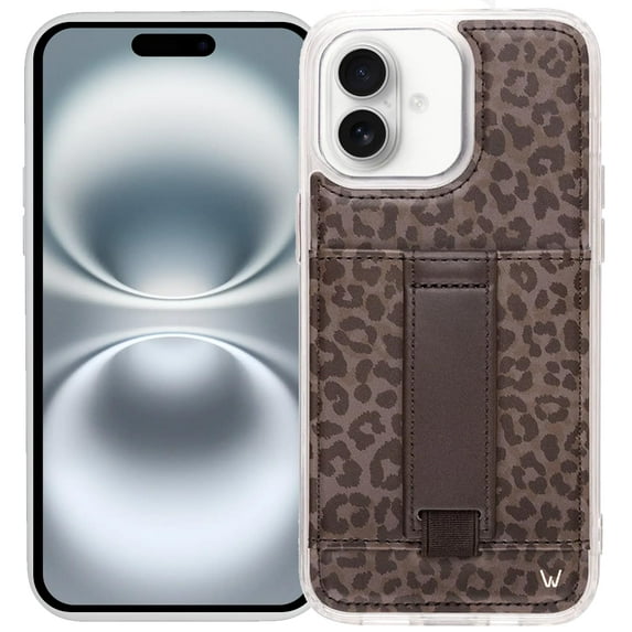 Walli Cases for iPhone 16 Case Aesthetic Wallet Phone Case Card Holder ...