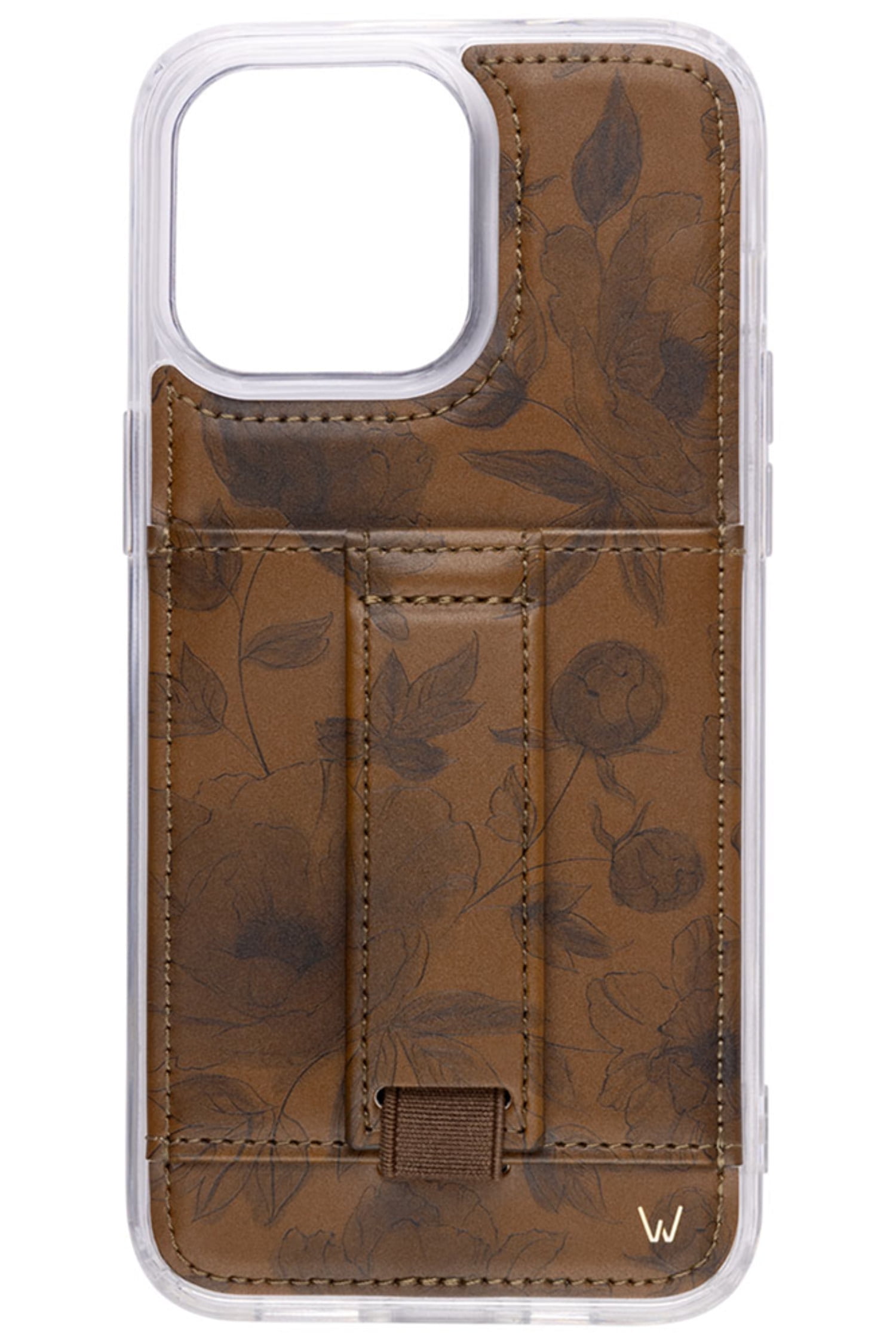 Walli Cases Golden Harvest Phone Case for iPhone 16 Pro with Wallet ...