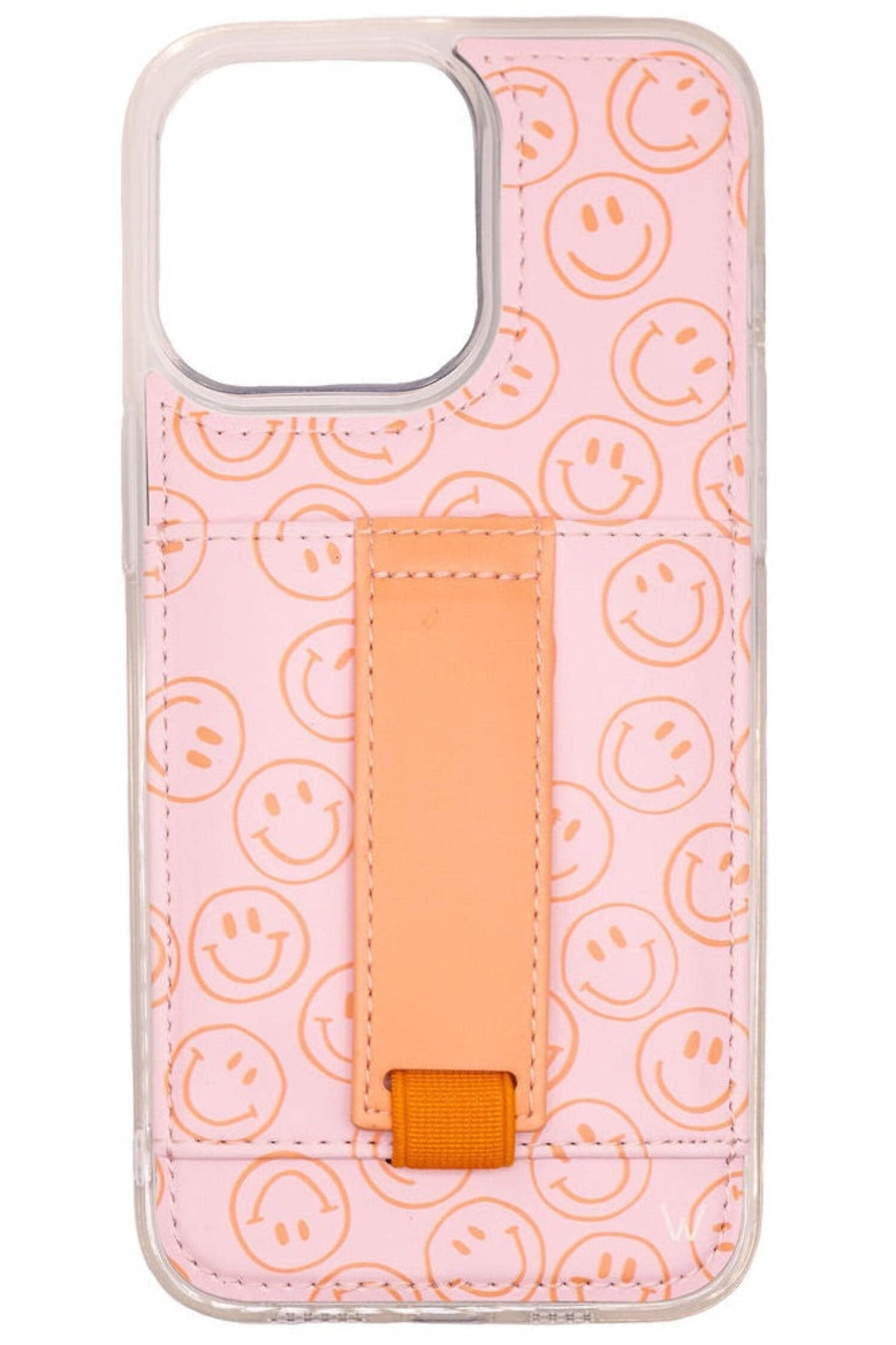 Walli Cases All Smiles Phone Case for iPhone 15 with Wallet, Kickstand ...