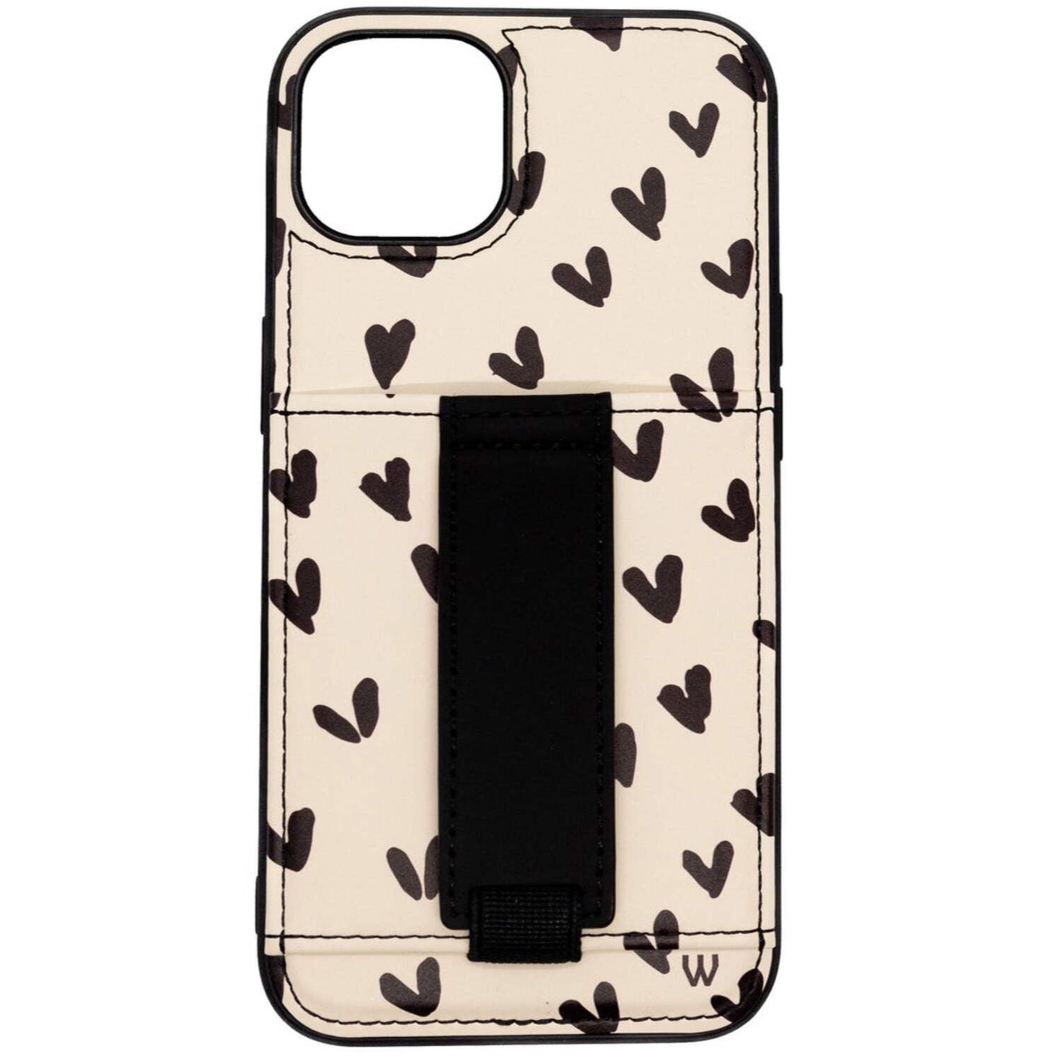 Walli Cases Heart Attack Phone Case for iPhone 11 Pro with Wallet ...