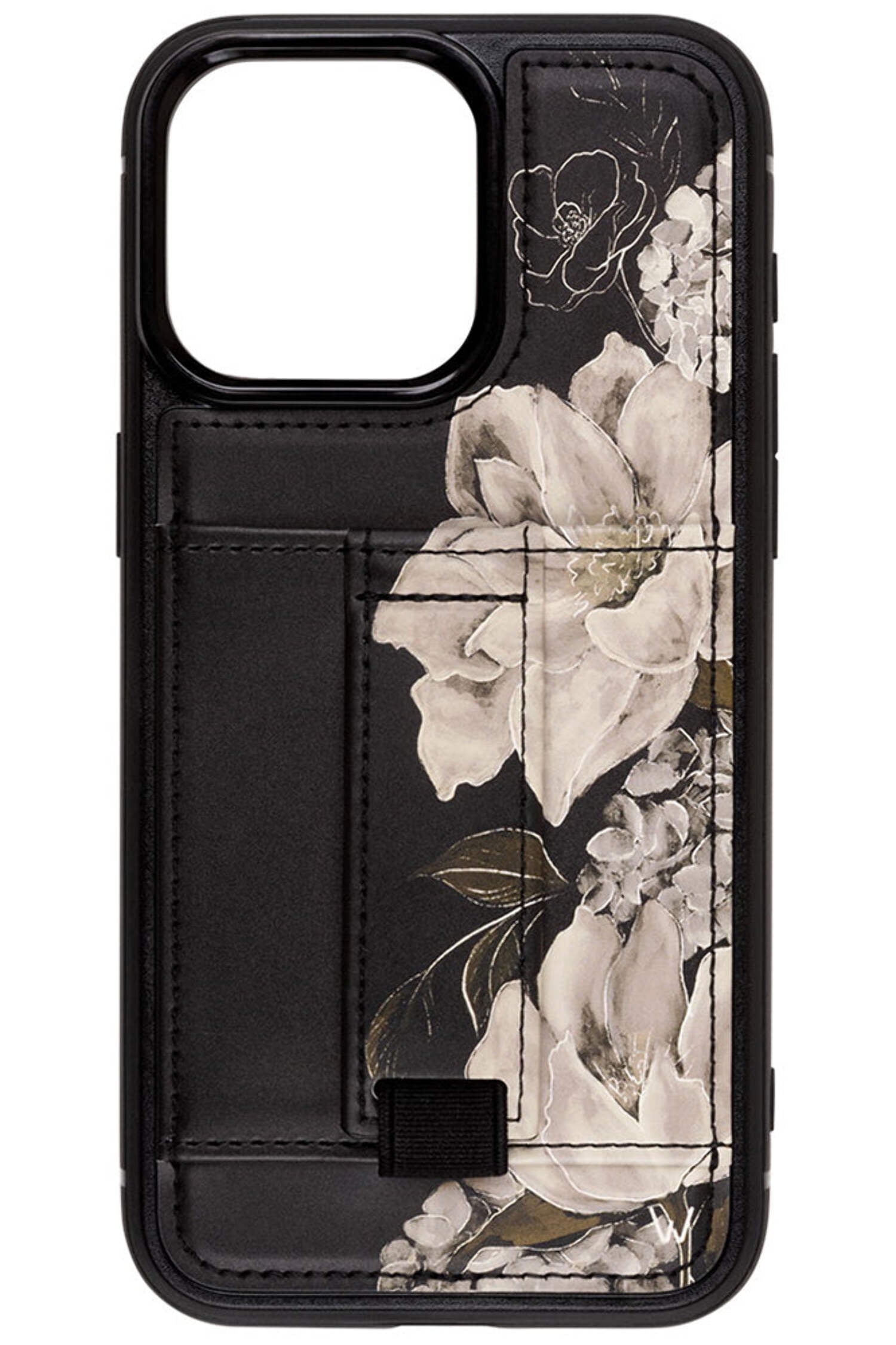 Walli Cases Dusky Bloom Phone Case for iPhone 16 Pro Max with Wallet ...