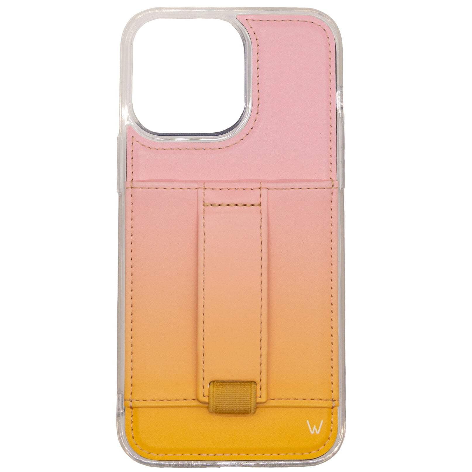 Walli Cases Hawaiian Sunrise Phone Case for 12 Pro Max with Wallet ...