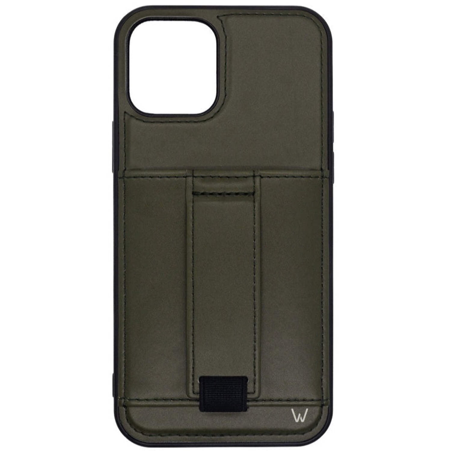 Walli Cases Green Envy Phone Case for iPhone 12/12 Pro with Wallet ...