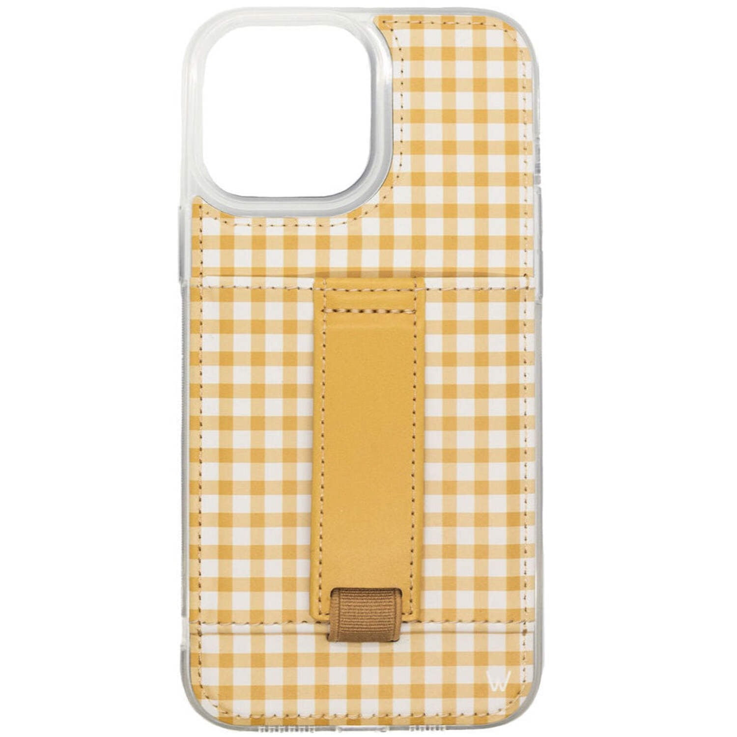 Walli Cases Picnic Plaid Phone Case for iPhone 15 Plus with Wallet ...