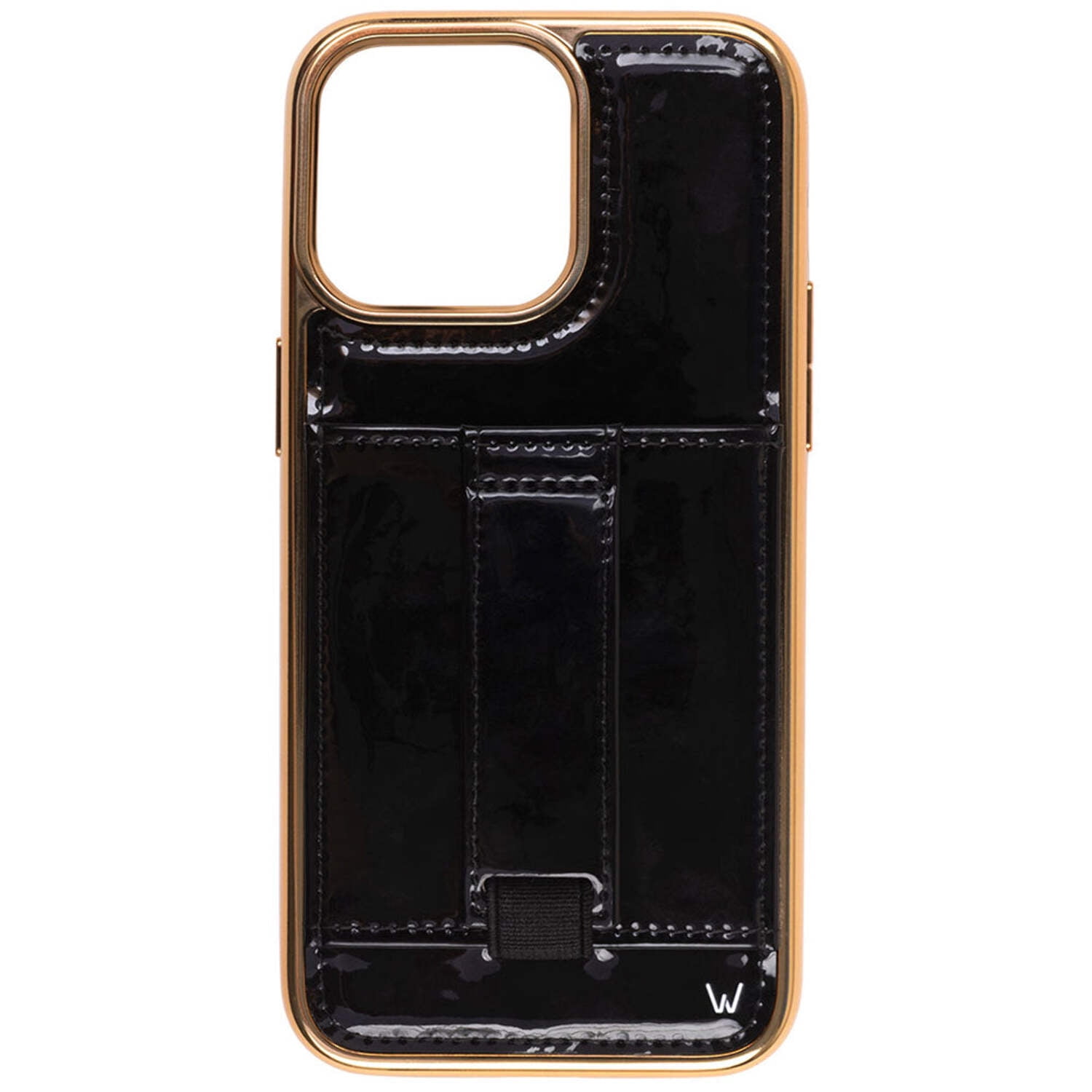 Walli Cases Gilded Onyx Phone Case for iPhone 14 with Wallet, Kickstand ...