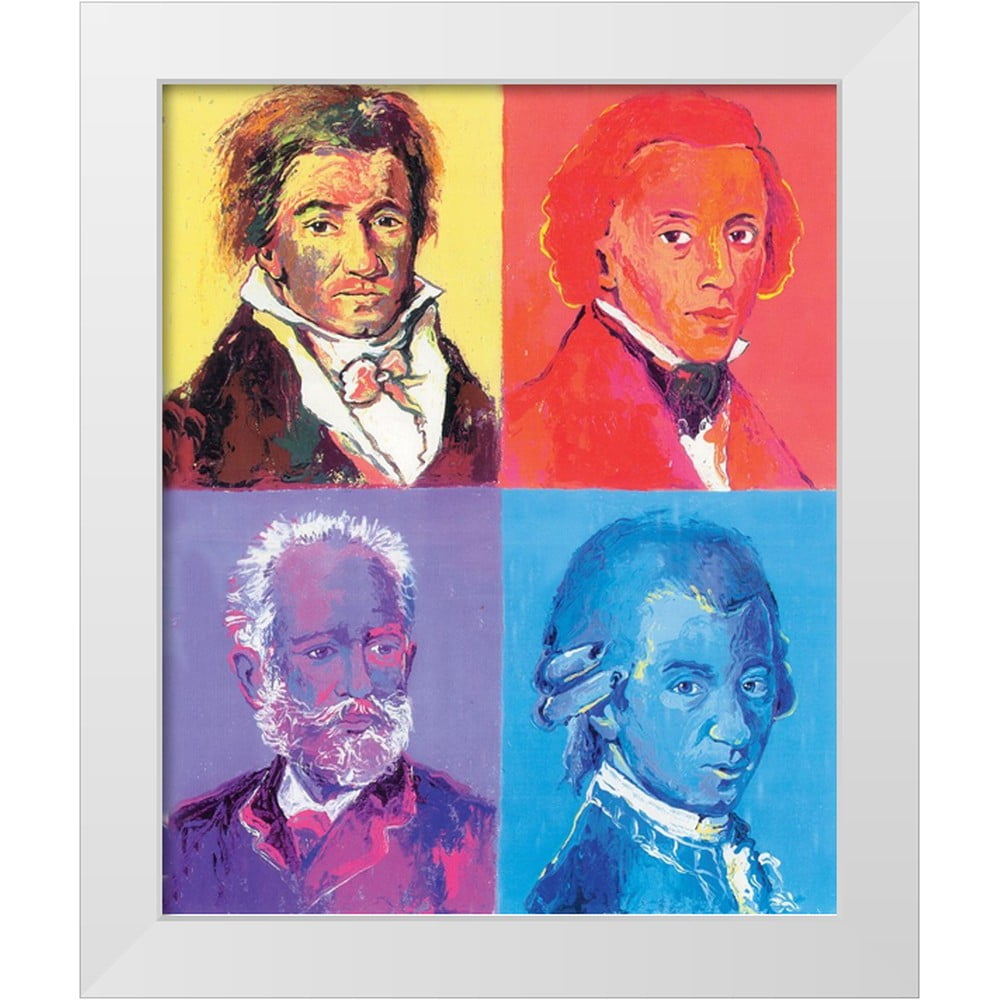 Wallich, Richard 12x14 White Modern Wood Framed Museum Art Print Titled ...