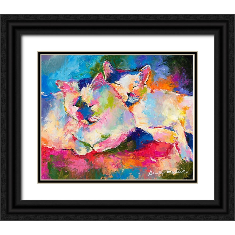 Wallich, Richard 14x12 Black Ornate Wood Framed with Double Matting Museum Art Print Titled ...